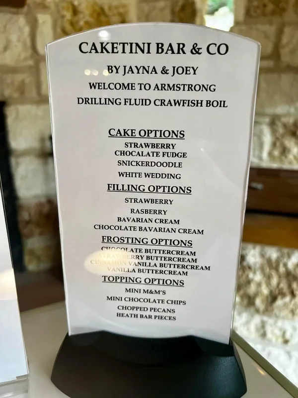 Caketini Bar. Co by Jayna & Joey - Wedding Cakes & Desserts - Zola
