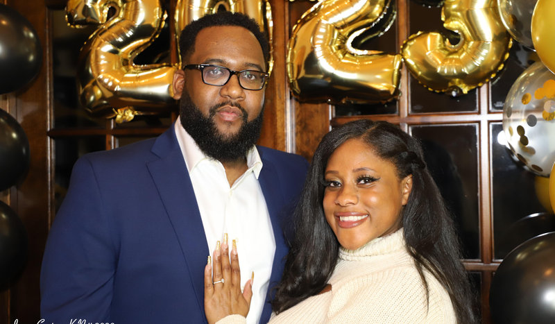 Mariah Grayson and Damion Millington's Wedding Website