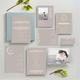 Simi Portrait | Black | Zola Thank You Cards