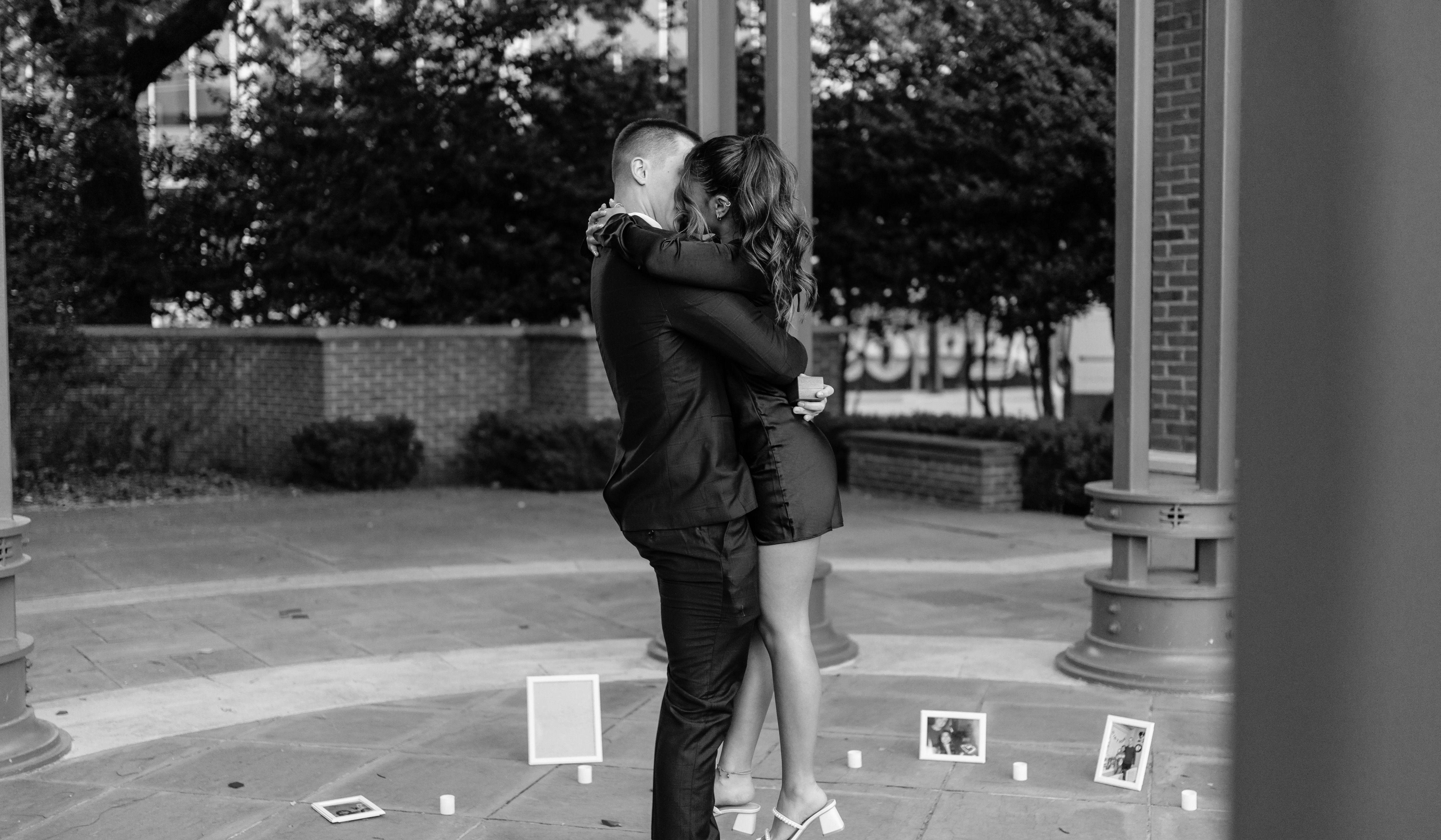 Kiara Hill and Tate Elie's Wedding Website