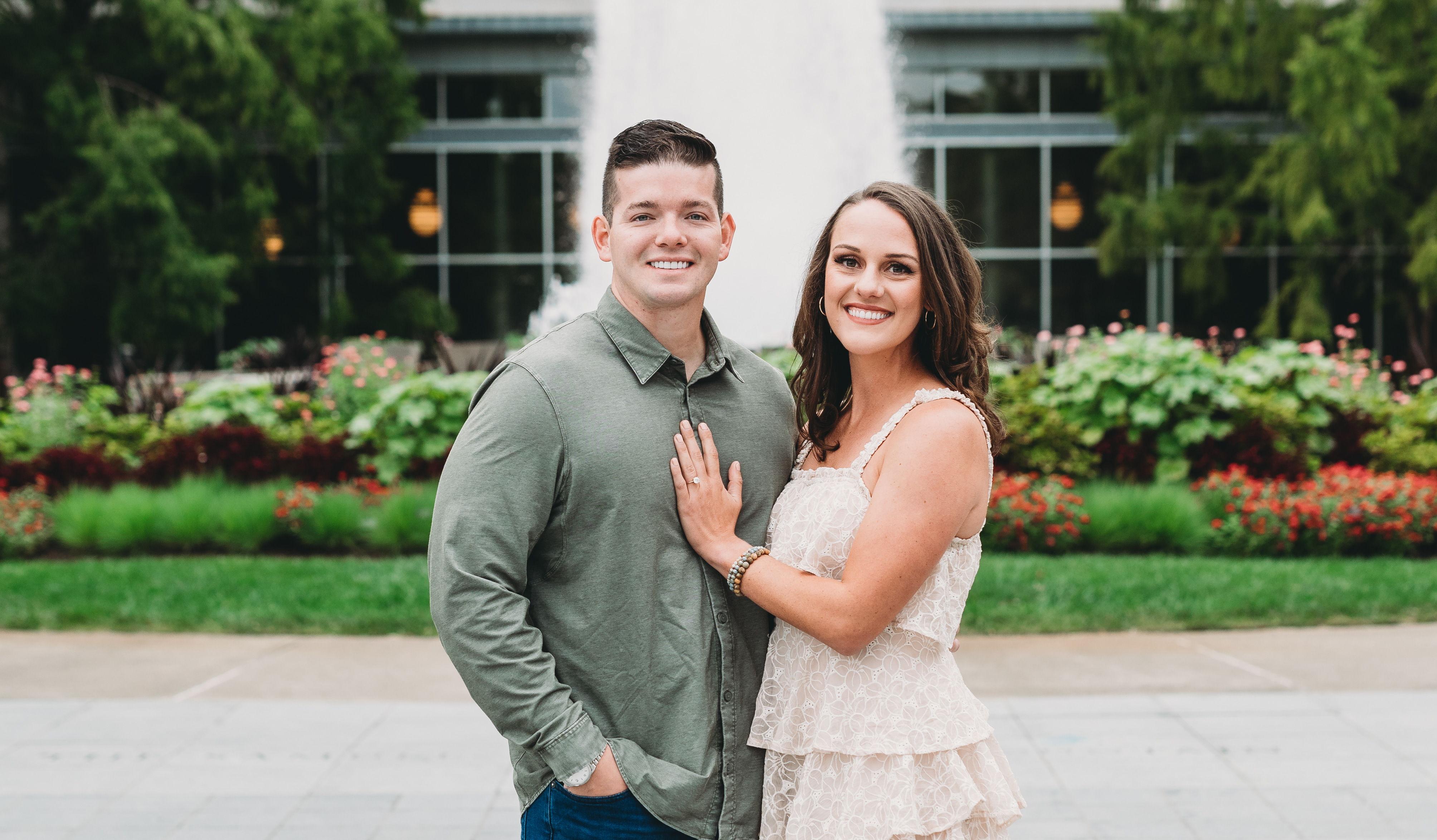 Morgan Weller and Broc Buckles' Wedding Website