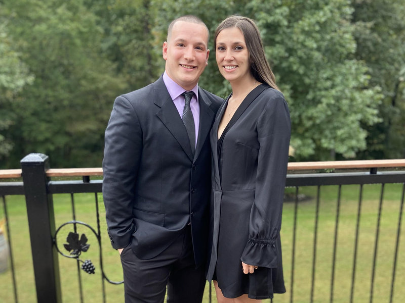 Jordan DeLuca and Gregory Stifter's Wedding Website