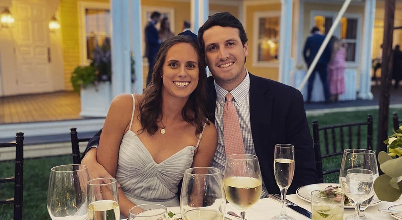 Alexandra Villa and Ned Kegan's Wedding Website