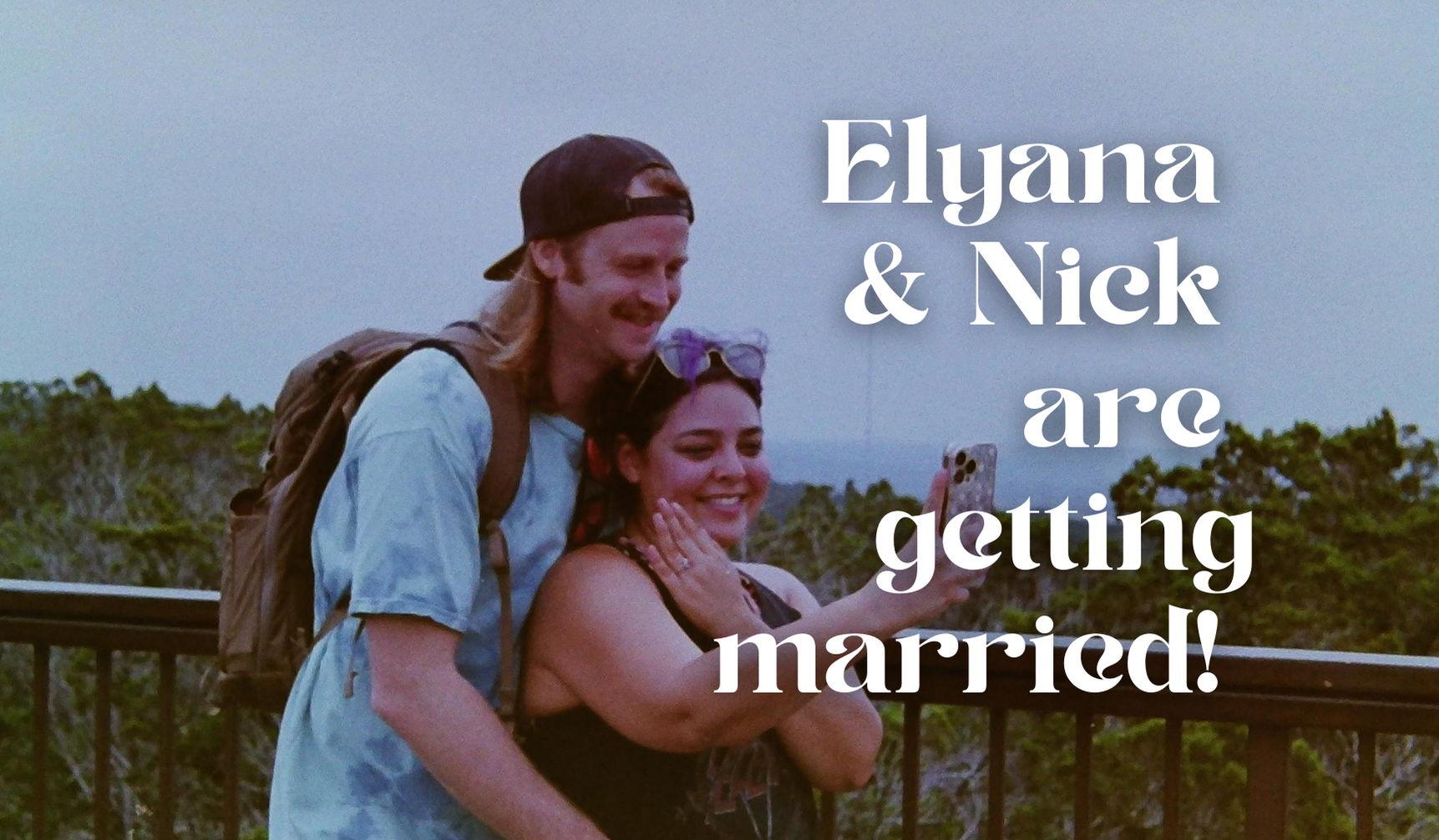 Elyana Barrera and Nicholas Walling's Wedding Website