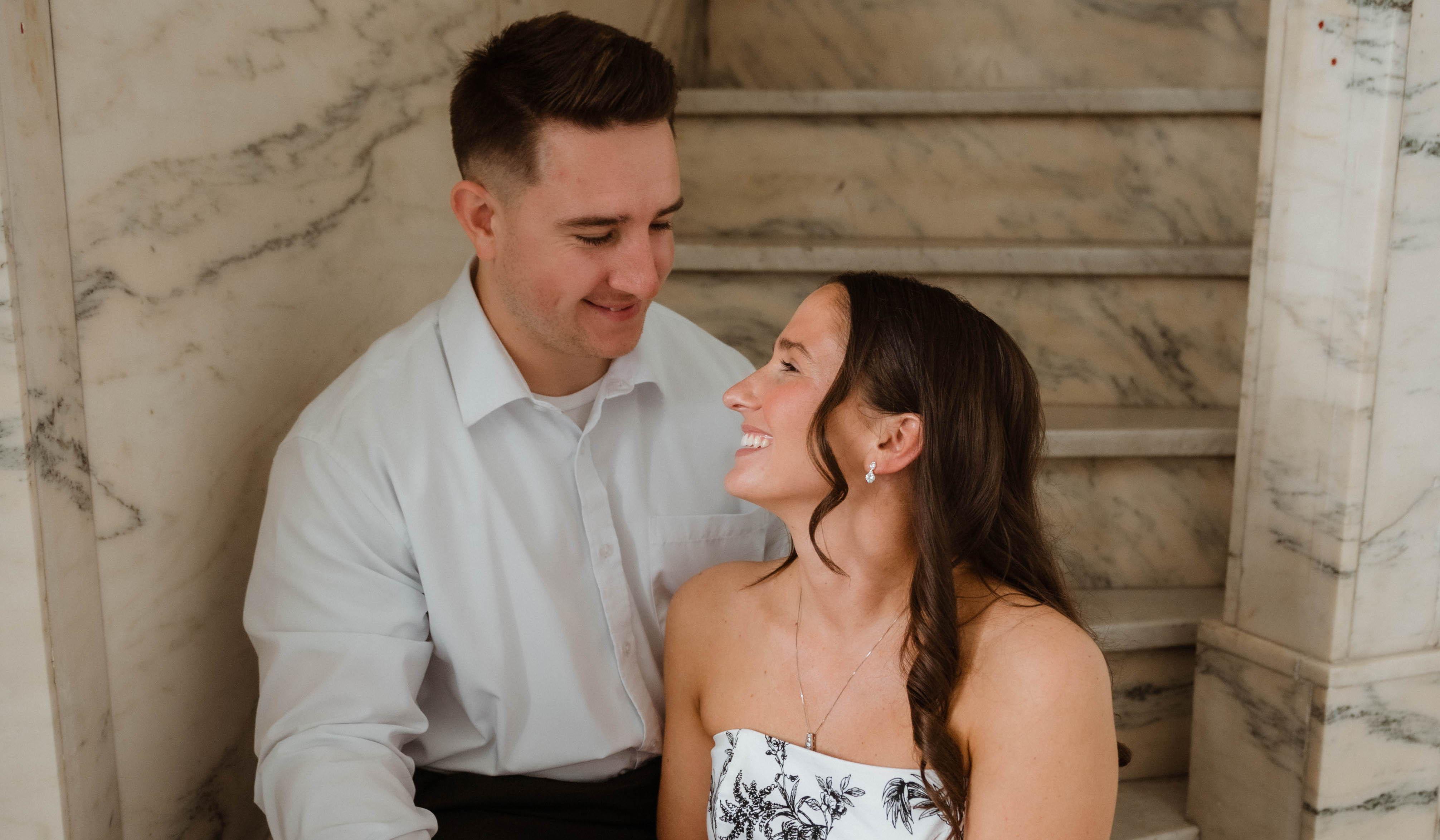 Maggie Lucille Ball and Logan Thomas Barley's Wedding Website