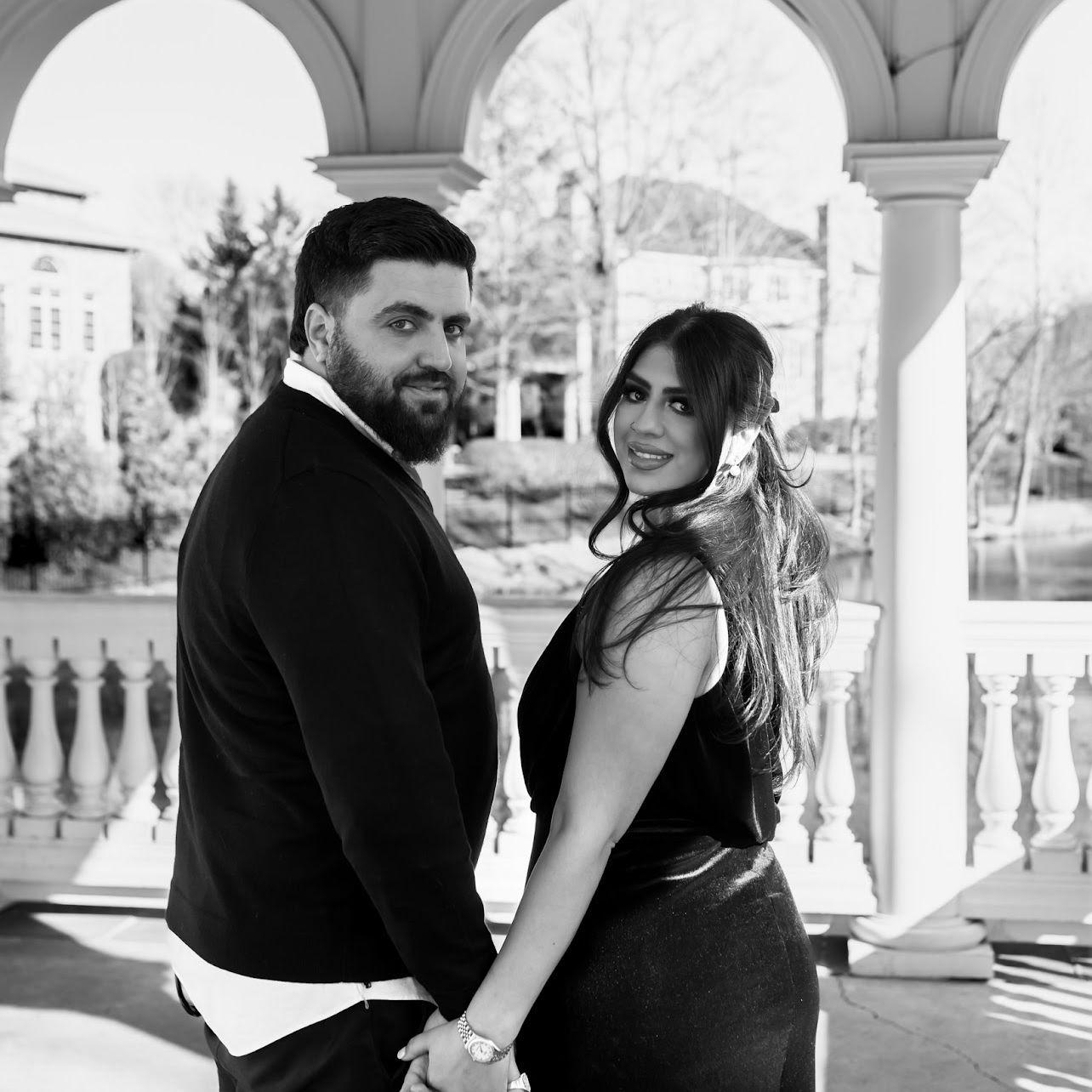 Dunyah Abbasi and Ashkan Rahmani's Wedding Website