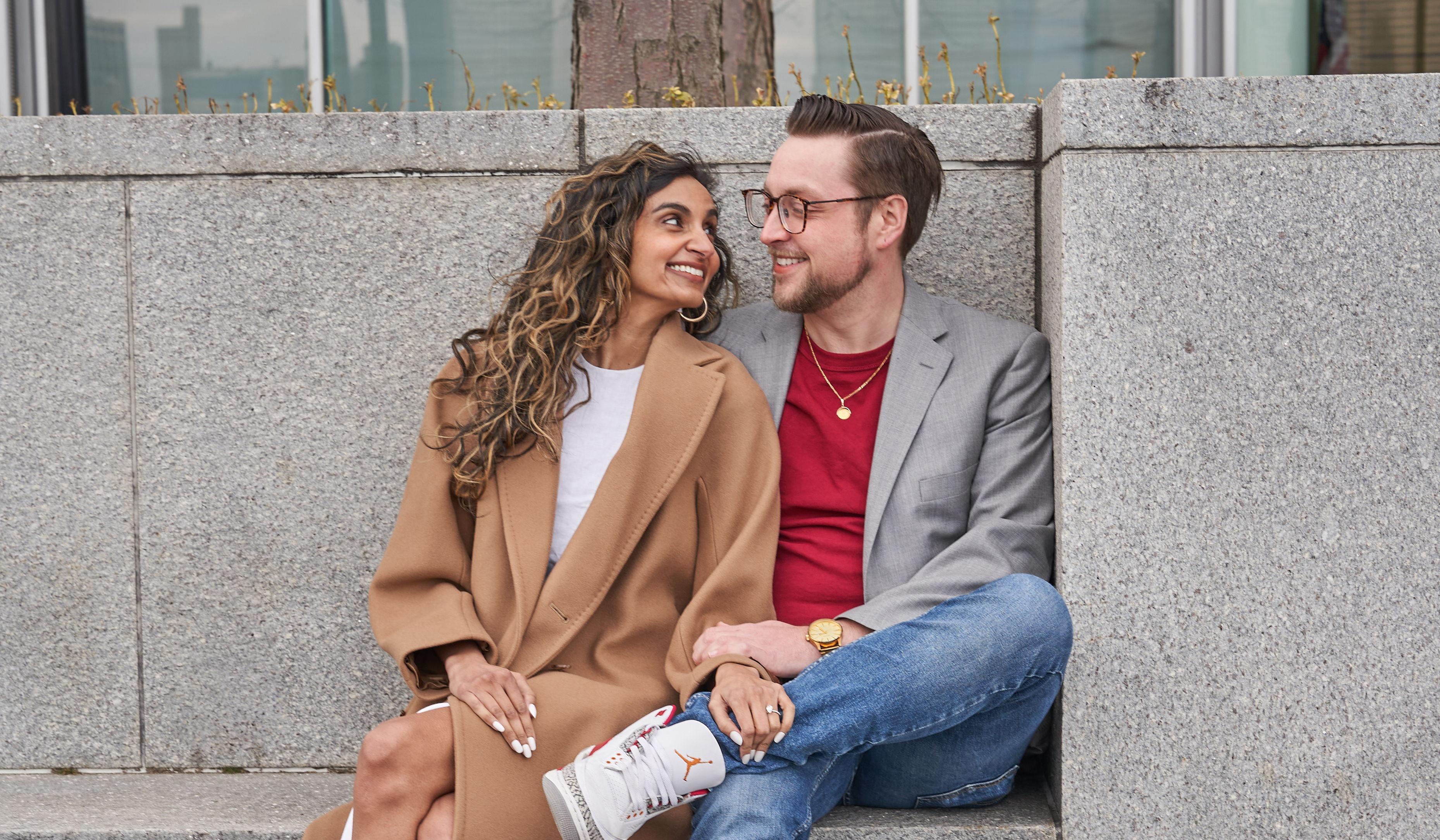 Sean Stodart and Samprithi Santosh's Wedding Website