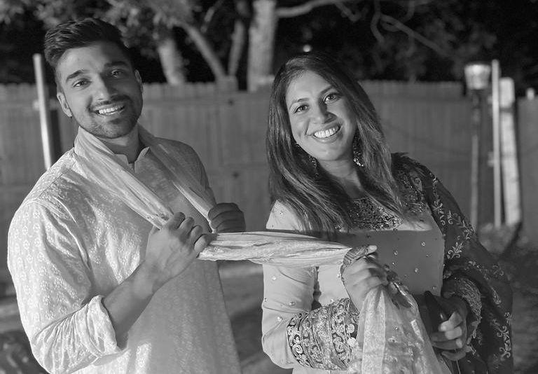 Syeda Gaur and Neeraj Gaur's Wedding Website