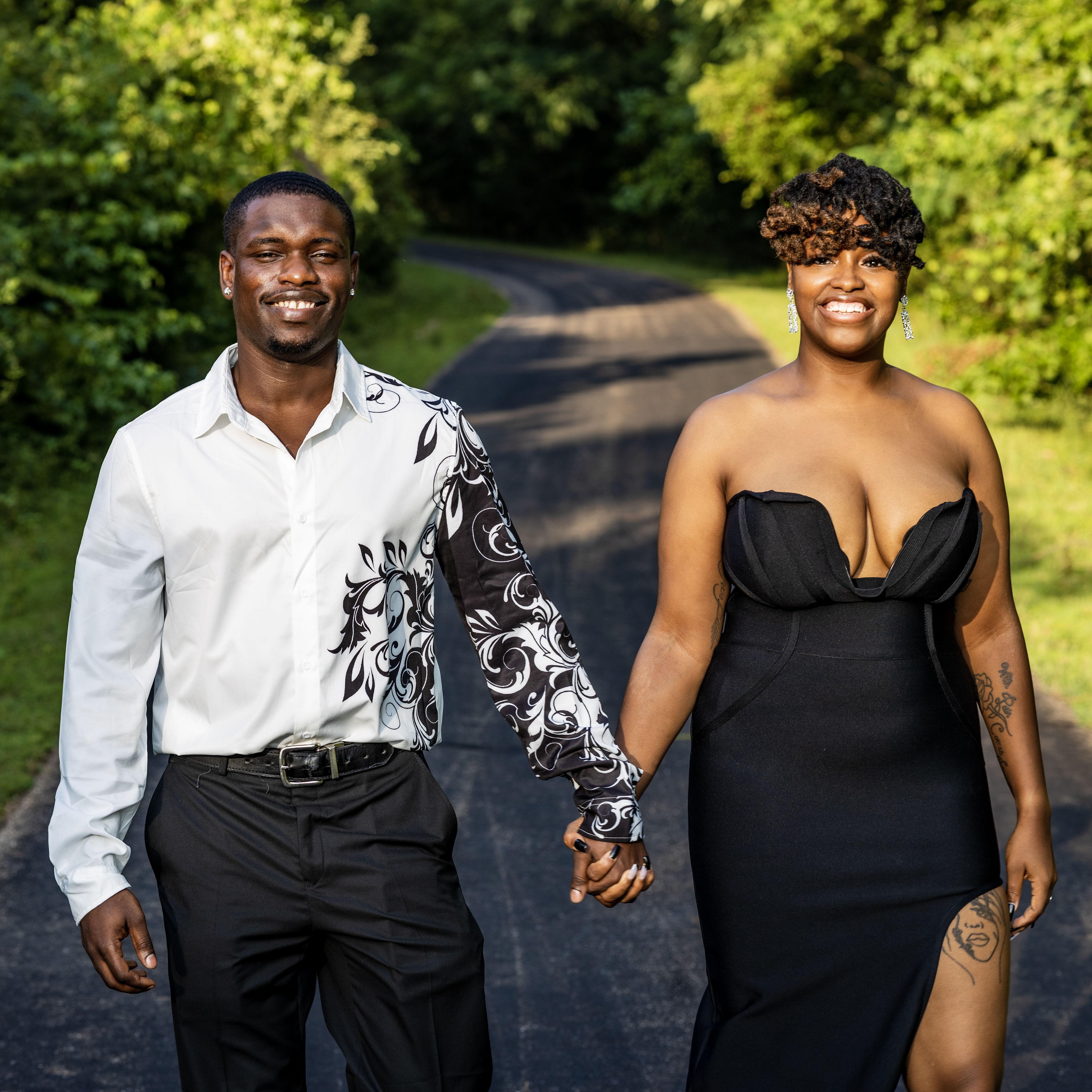 Gabrielle Jones and Davarus Woods' Wedding Website