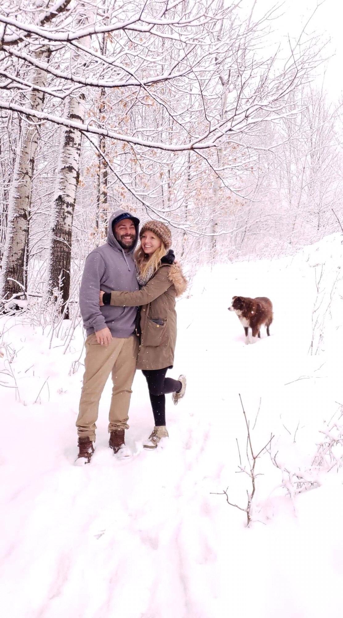 Heidi Stenson and Willard Van Nostrand's Wedding Website