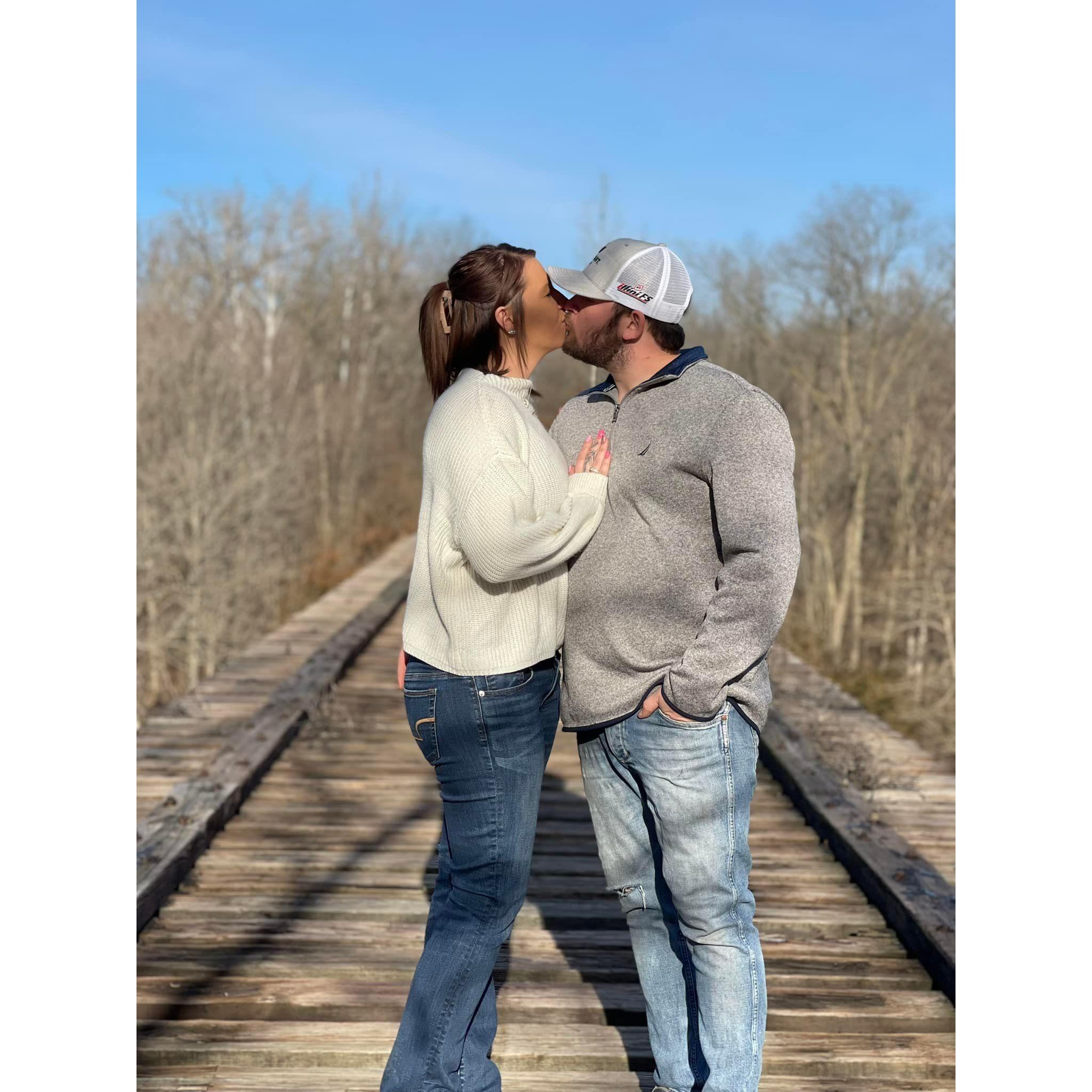 Chelsea Flint and Brett Hunt's Wedding Website