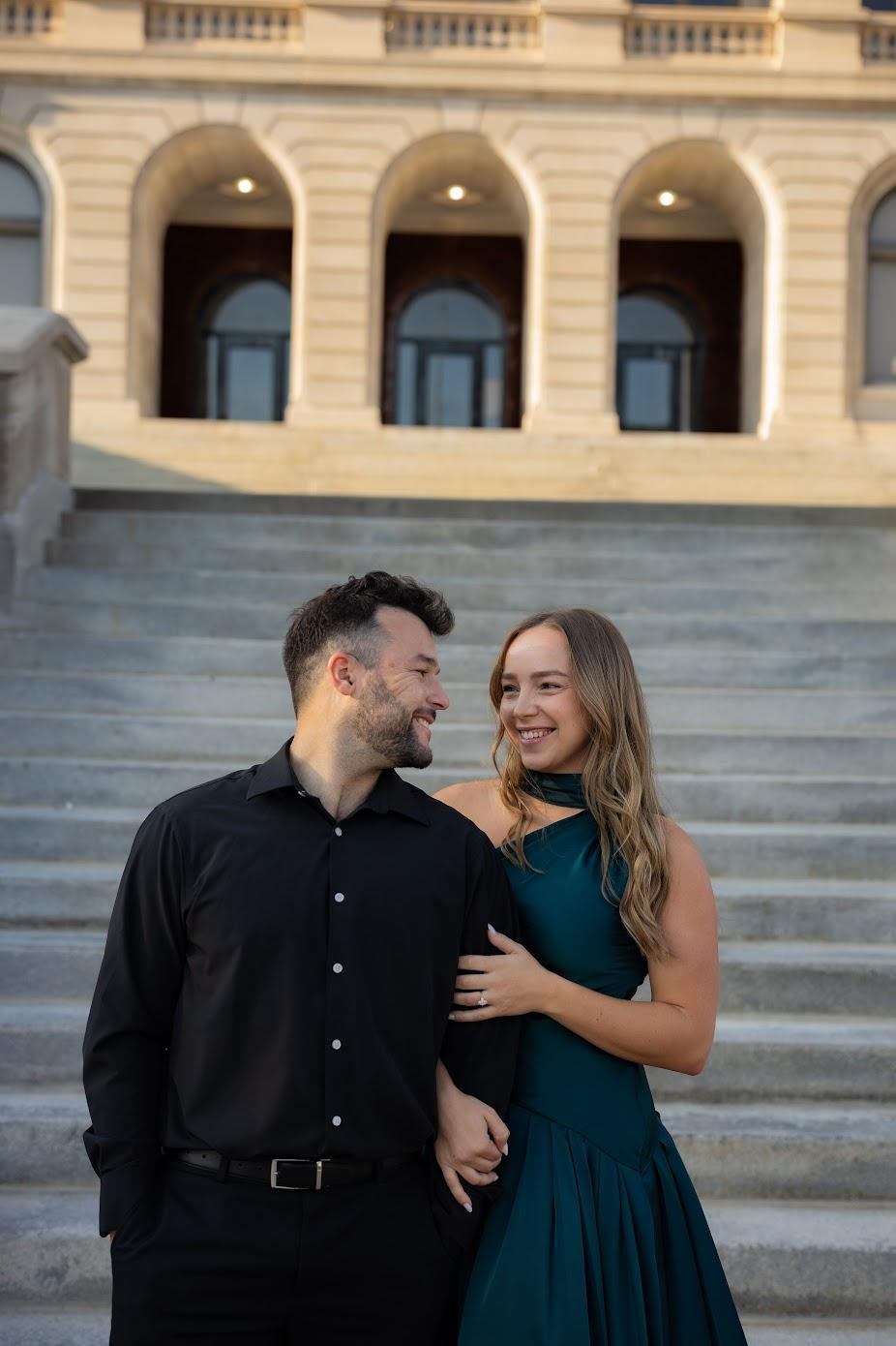Vitoria Mae Weber and Blake Thomas Bubak's Wedding Website