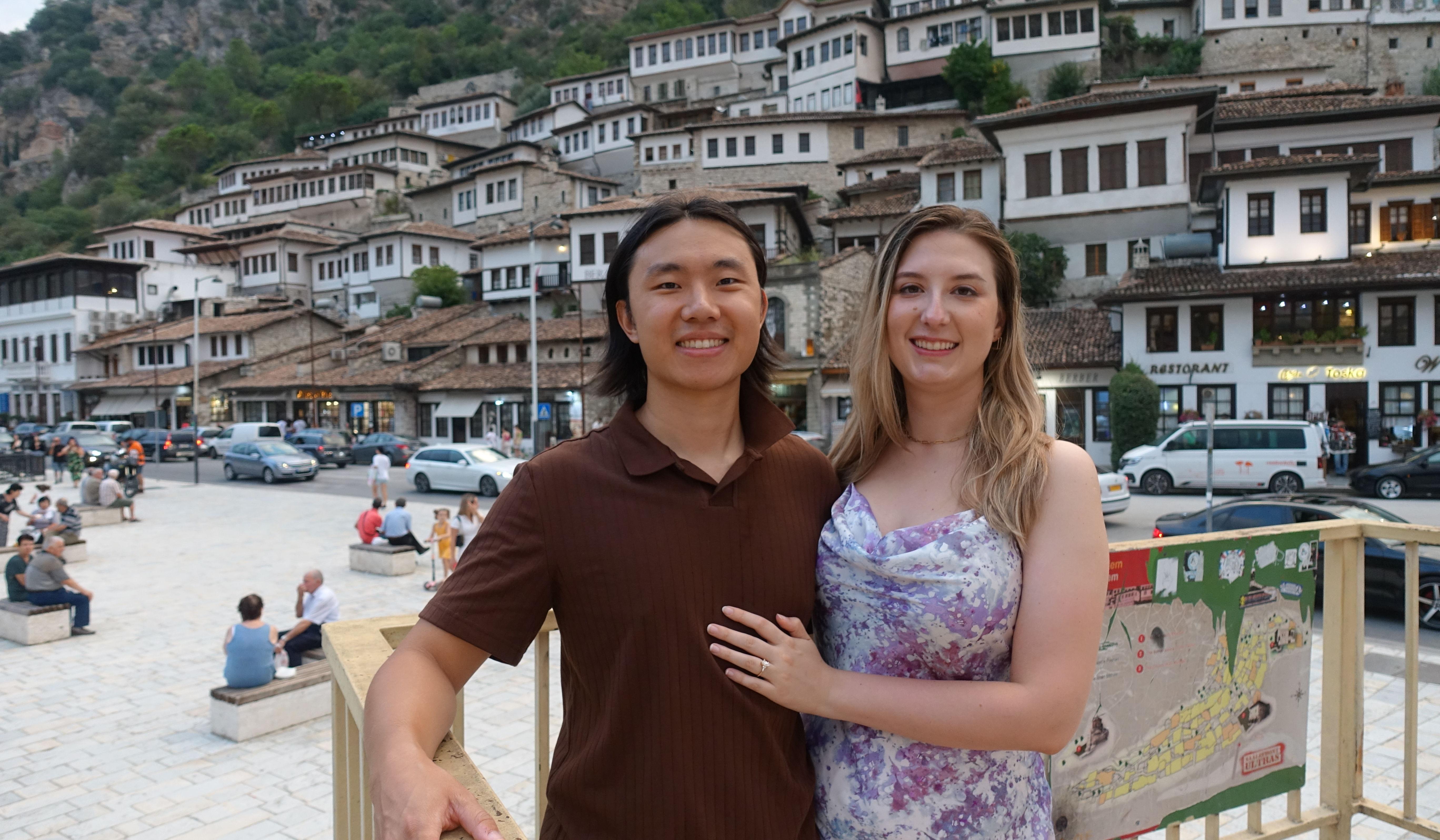 Kingston Yu and Ornela Xhori's Wedding Website