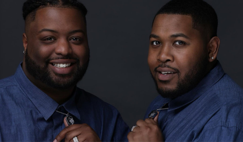 Demetrius Boone and Rashad Ross' Wedding Website
