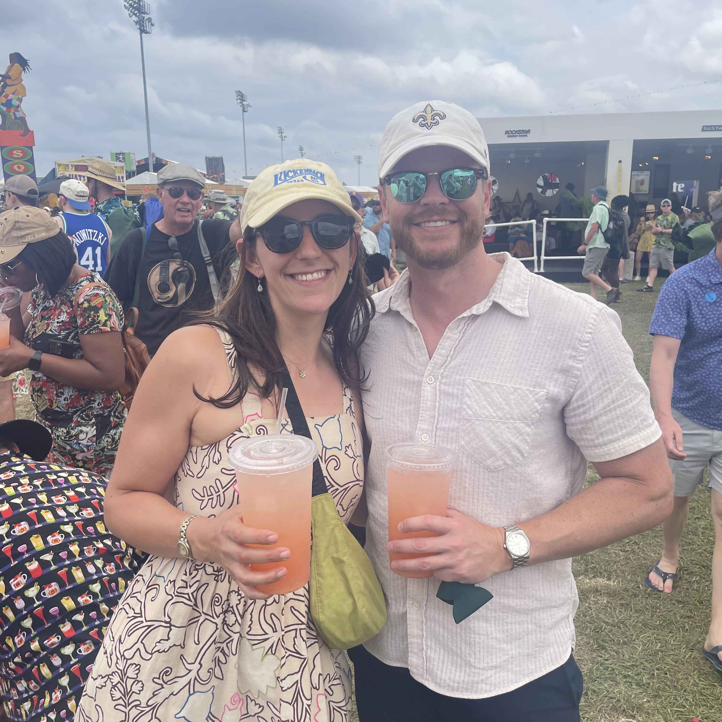 Tess Rizzuto and Matt Colligan's Wedding Website