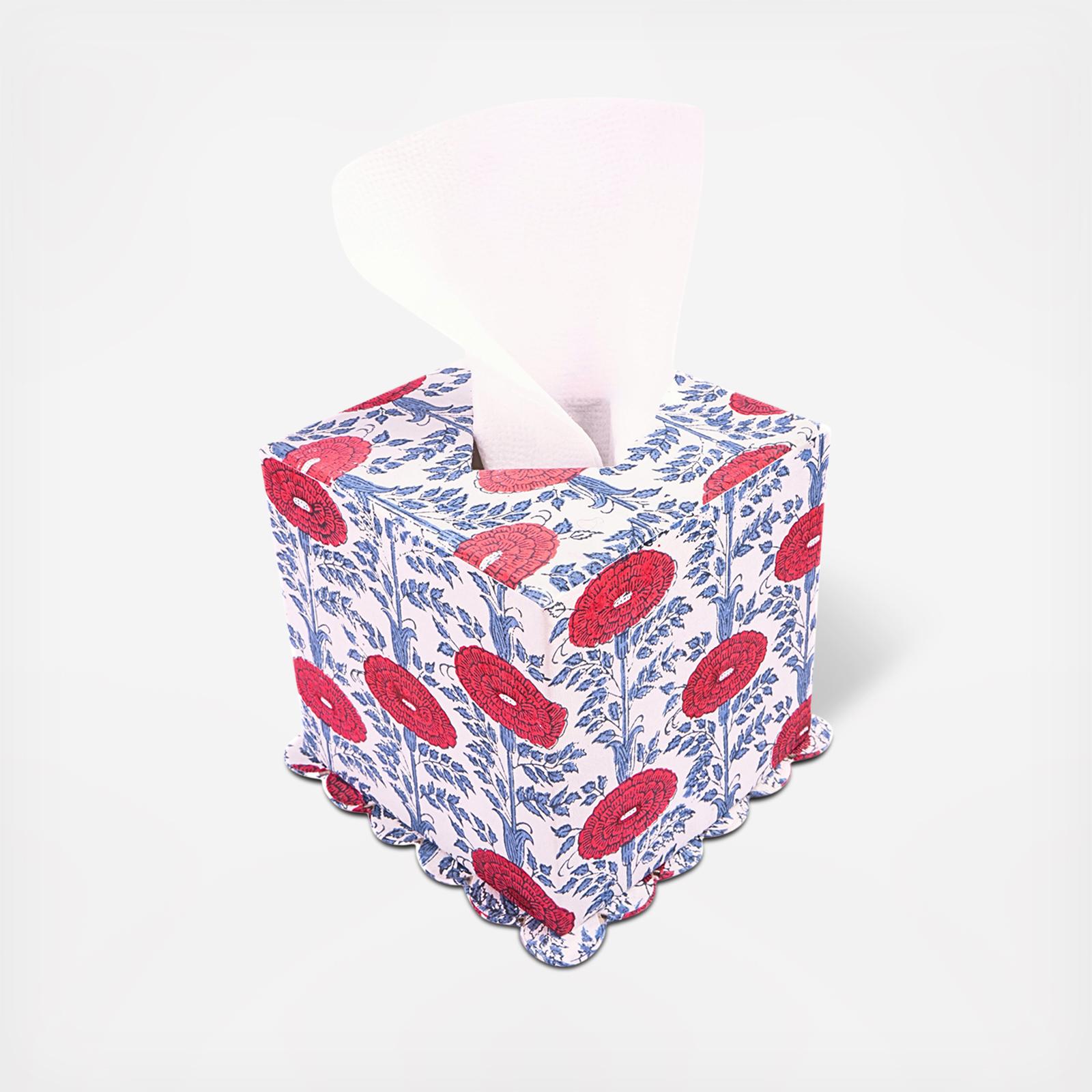 Inner Child, Scallop Tissue Box Cover | Zola