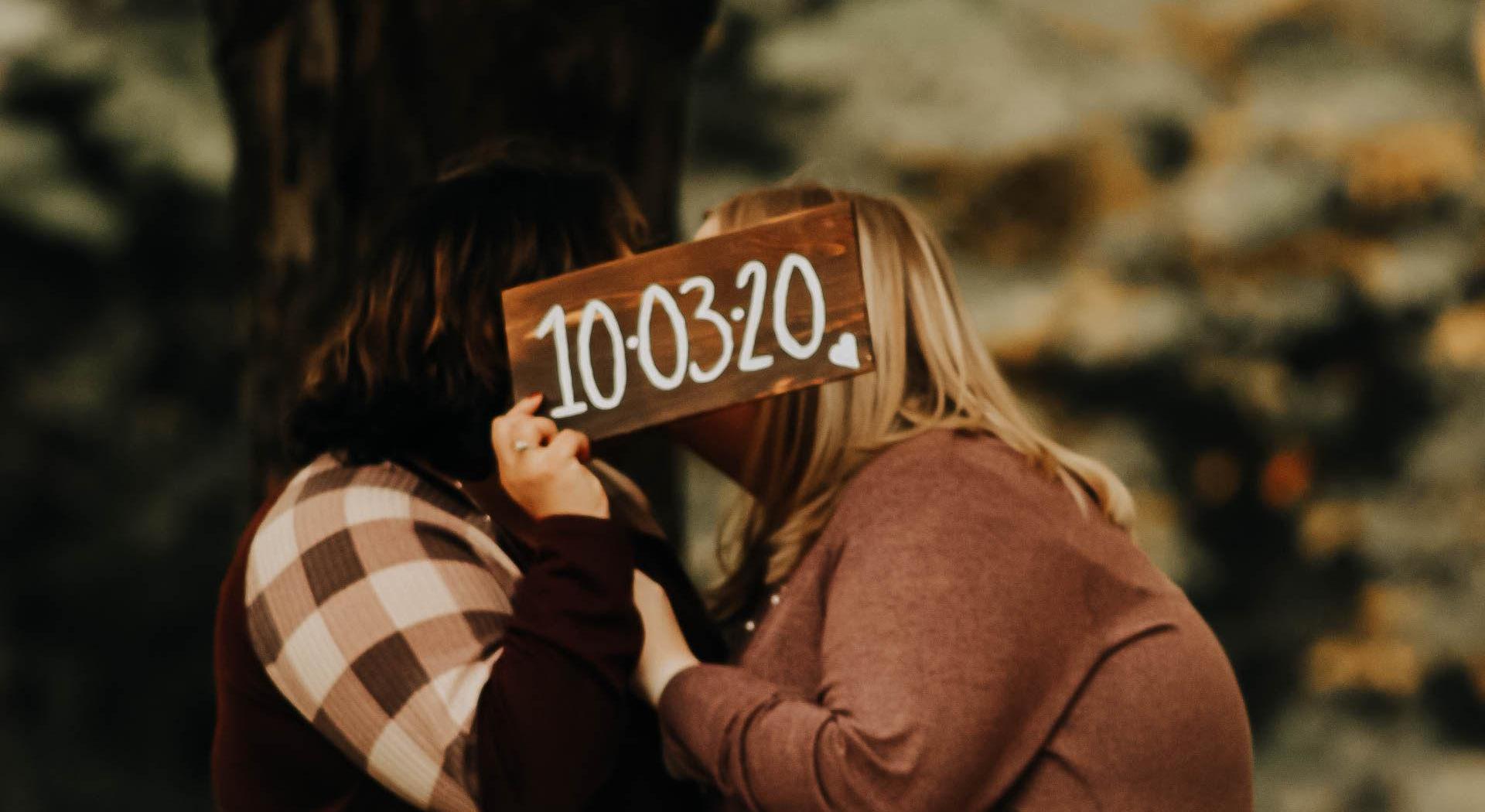 Rena Hall and Sarah Loveless' Wedding Website