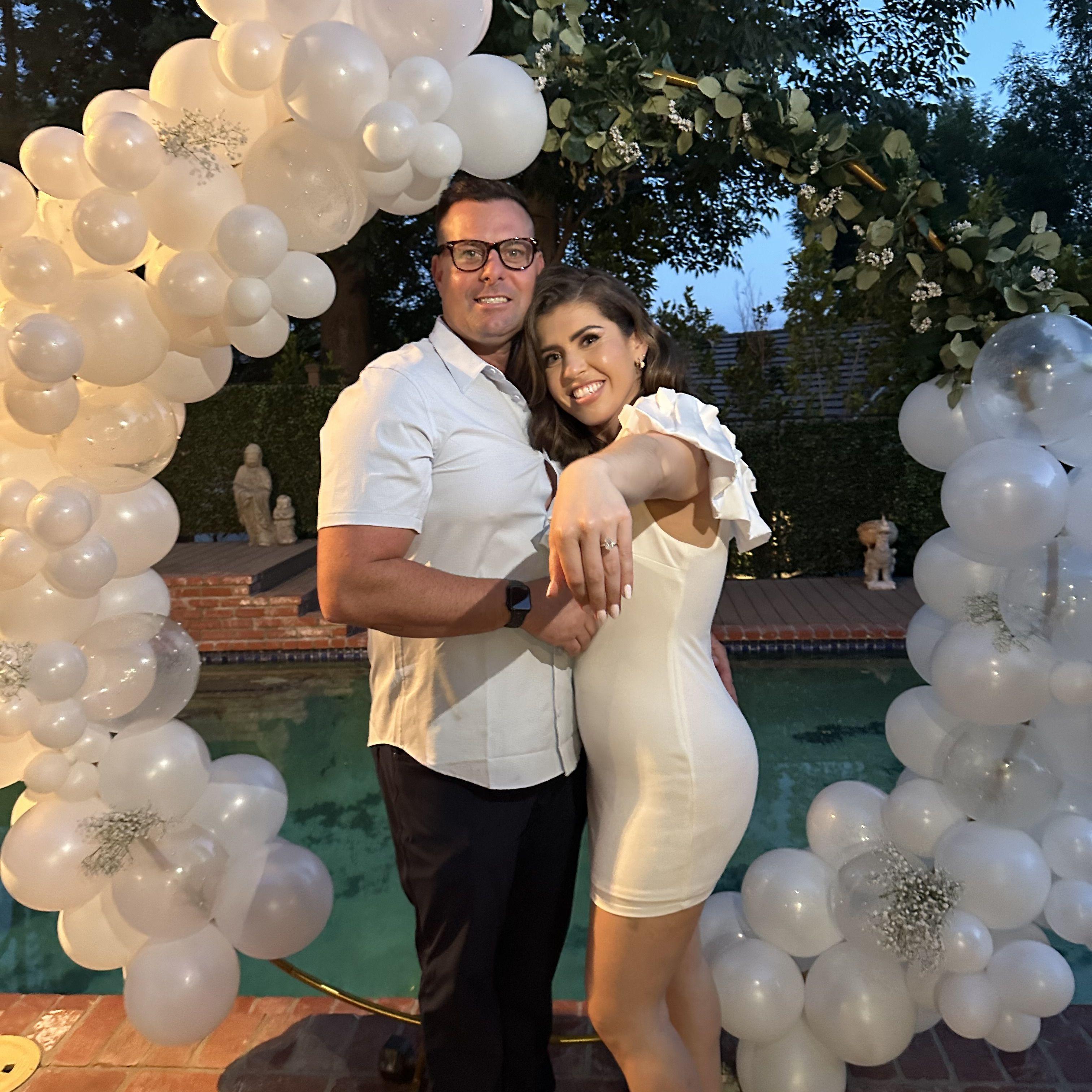 Araceli Garcia and Jeffrey Goldstein's Wedding Website