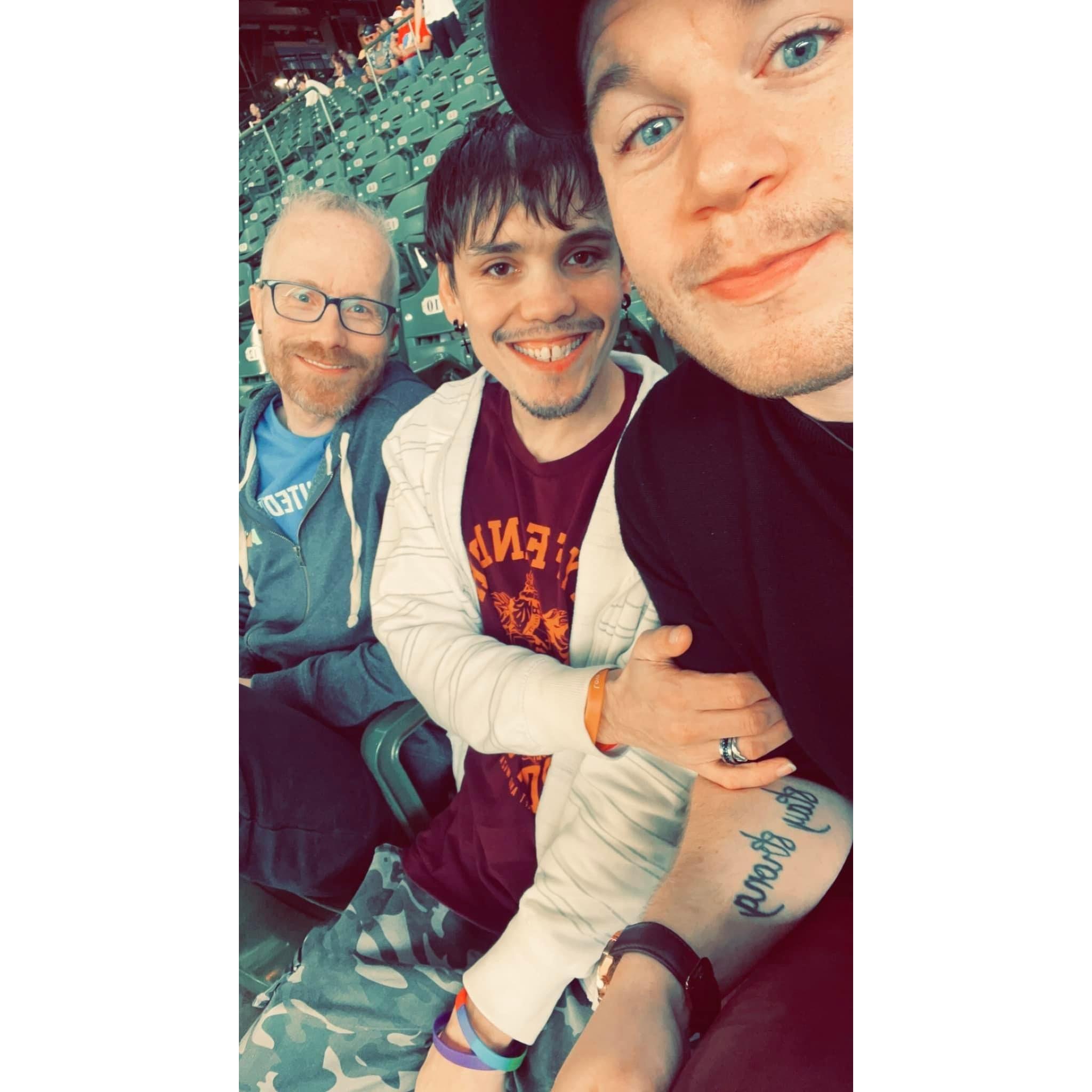 Eric Helgesen and Cody Vanpool, Mikey Volpe,'s Wedding Website