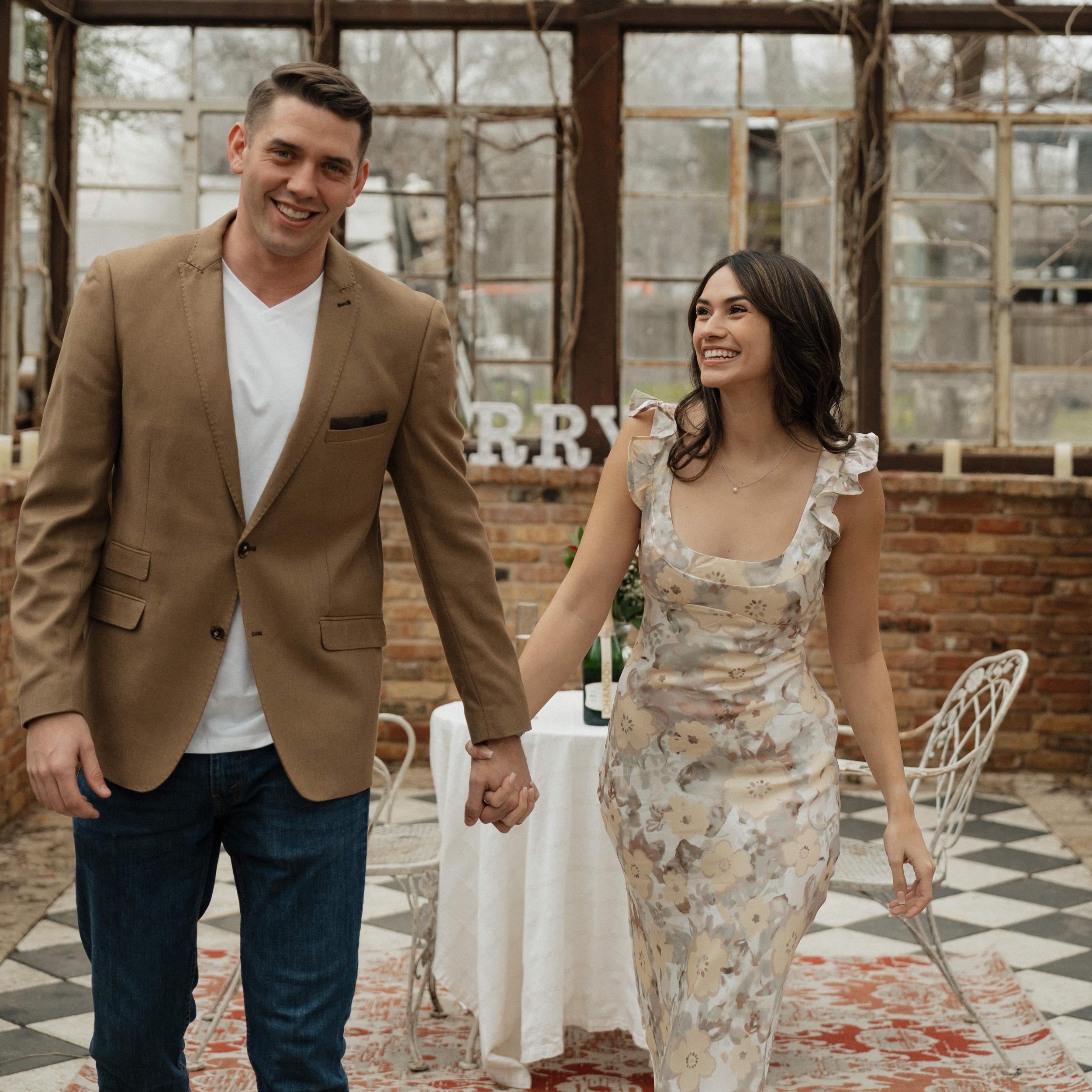 Aleesa Cortez and Justin Warren's Wedding Website