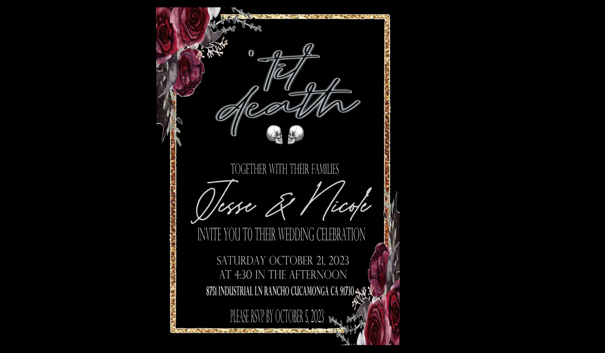 Nicole Alustiza and Jesse Serna's Wedding Website