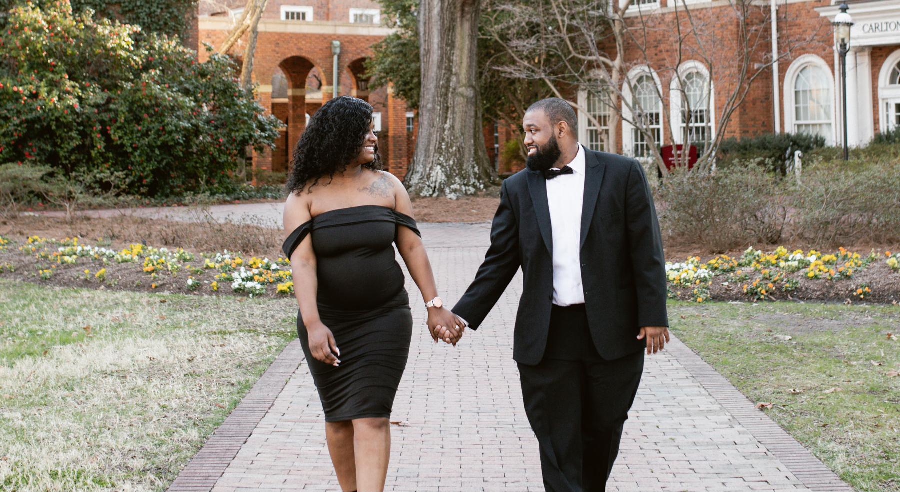 Jocelyn Williams and Darius Emerson's Wedding Website