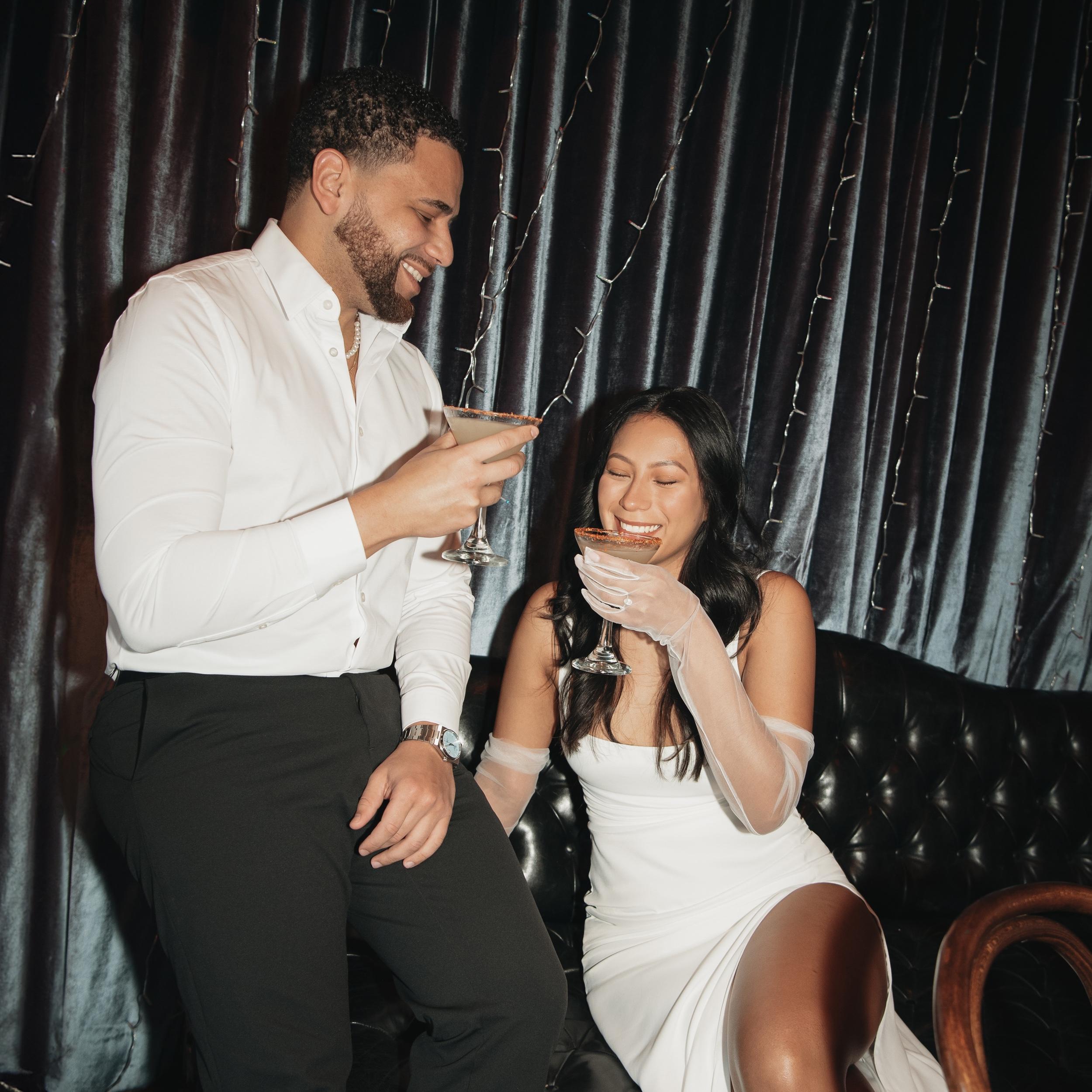 Maria Obando and Eduardo Garcia's Wedding Website