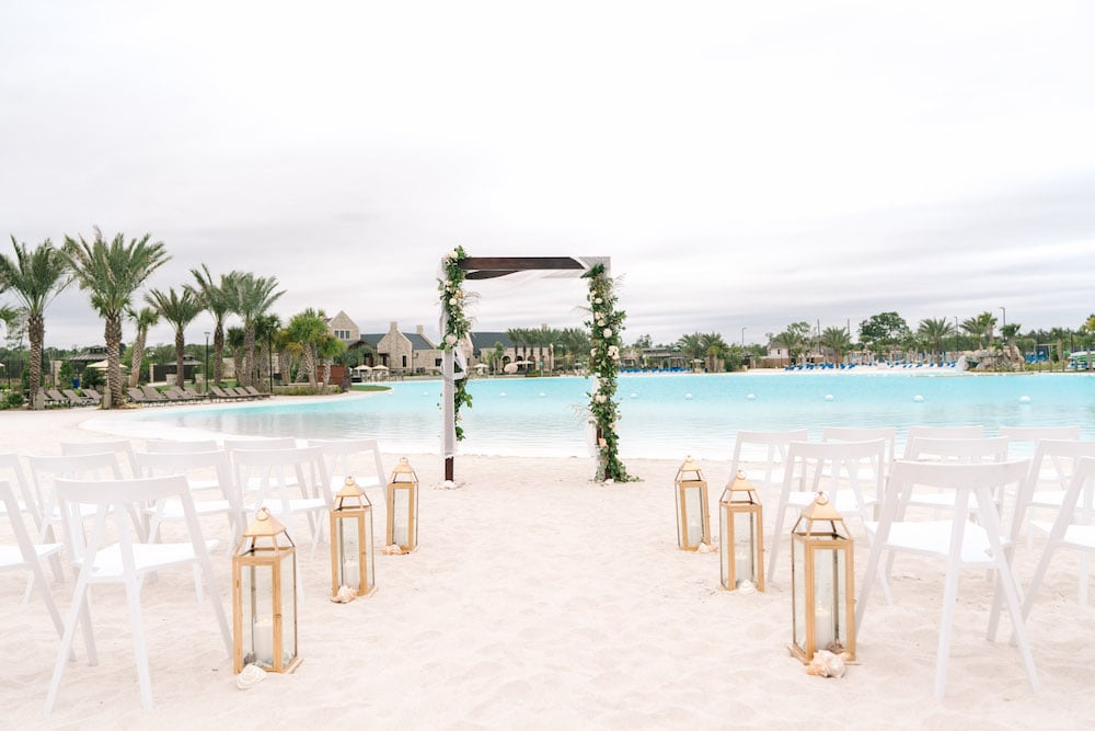 Balmoral Crystal Clear Lagoon And Beach Club | Wedding Venues | Cost ...