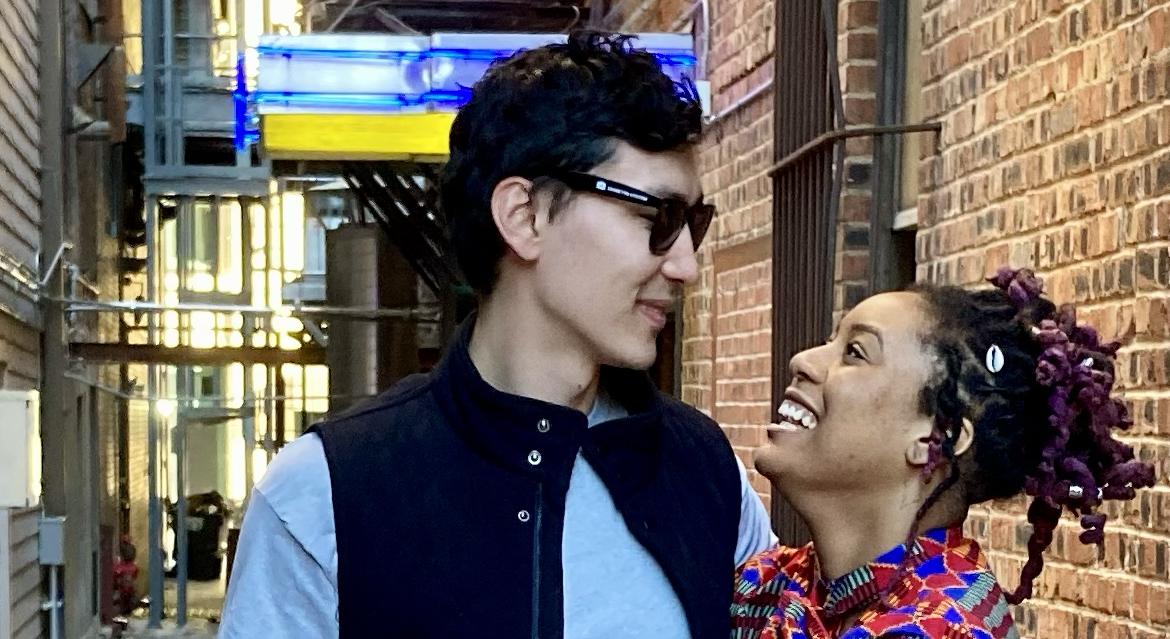 Mischa Lewis and Yerbolat Alishpanov's Wedding Website