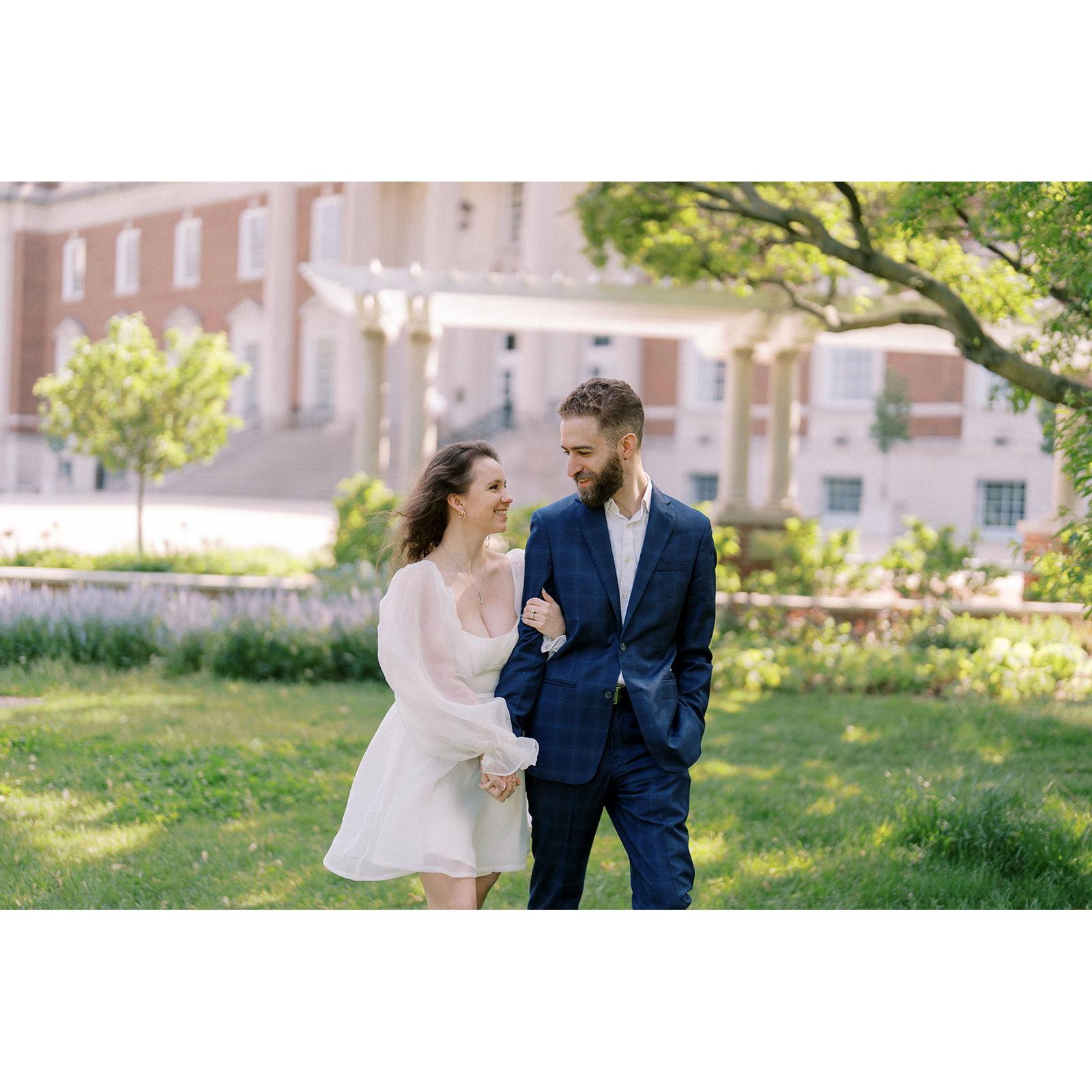 Catherine Talbot and Sam Pargament's Wedding Website