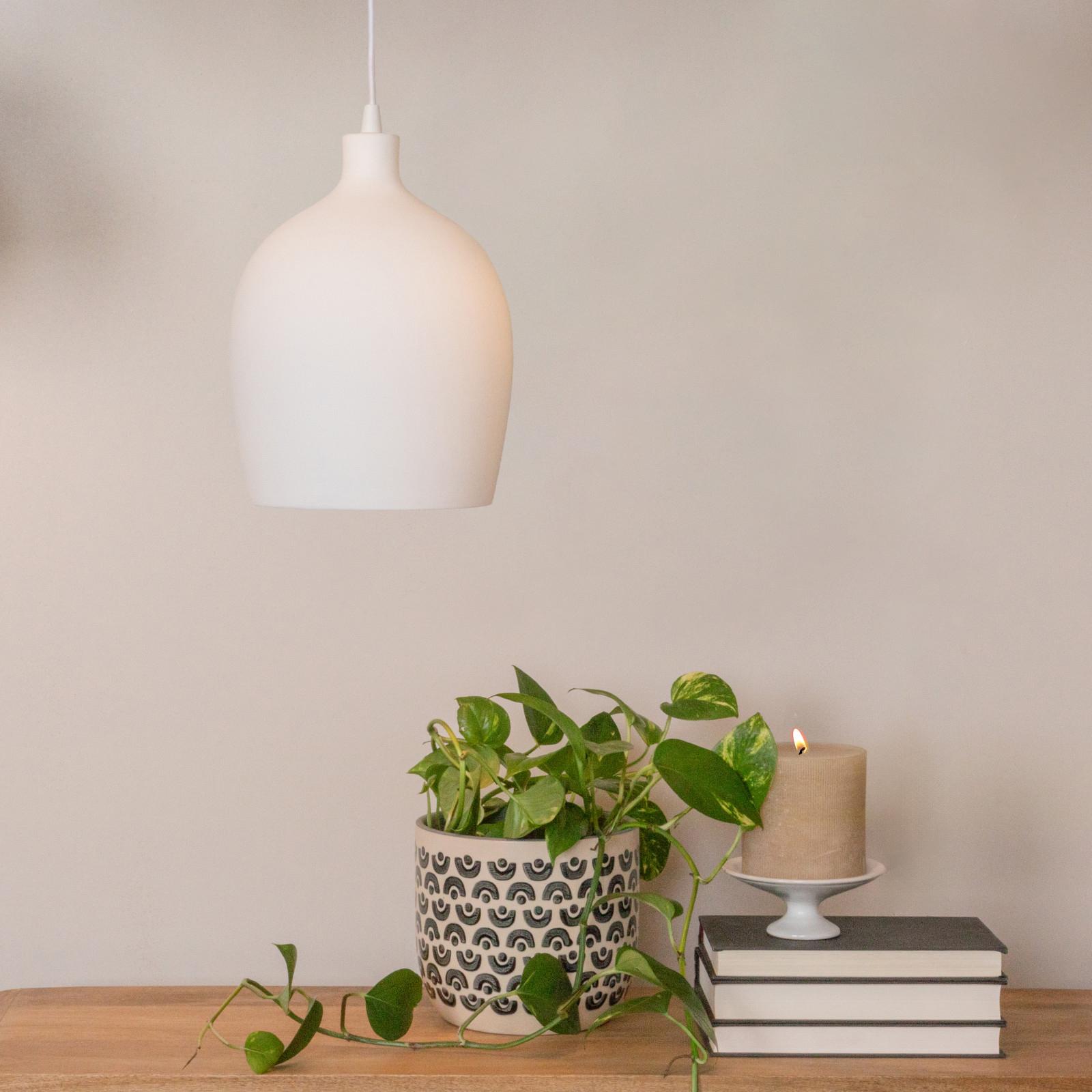 Storied Home, Sienna Large Bell-Shaped Pendant Light | Zola