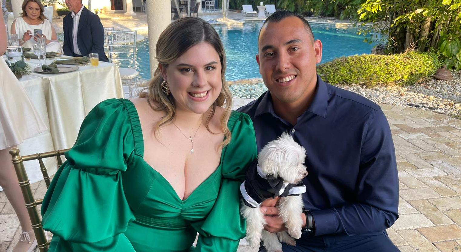Caterin Dorrego and Kendrick Polanco's Wedding Website