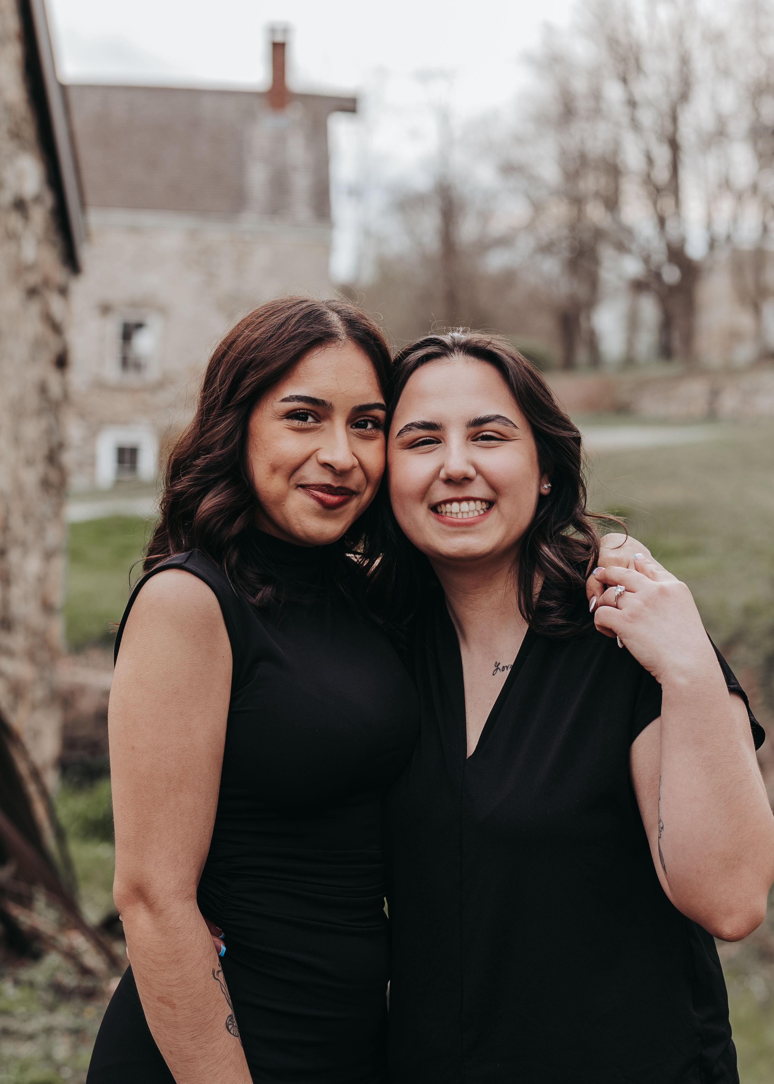 Emily Alexander and Jenifer Arriaga - Salazar's Wedding Website
