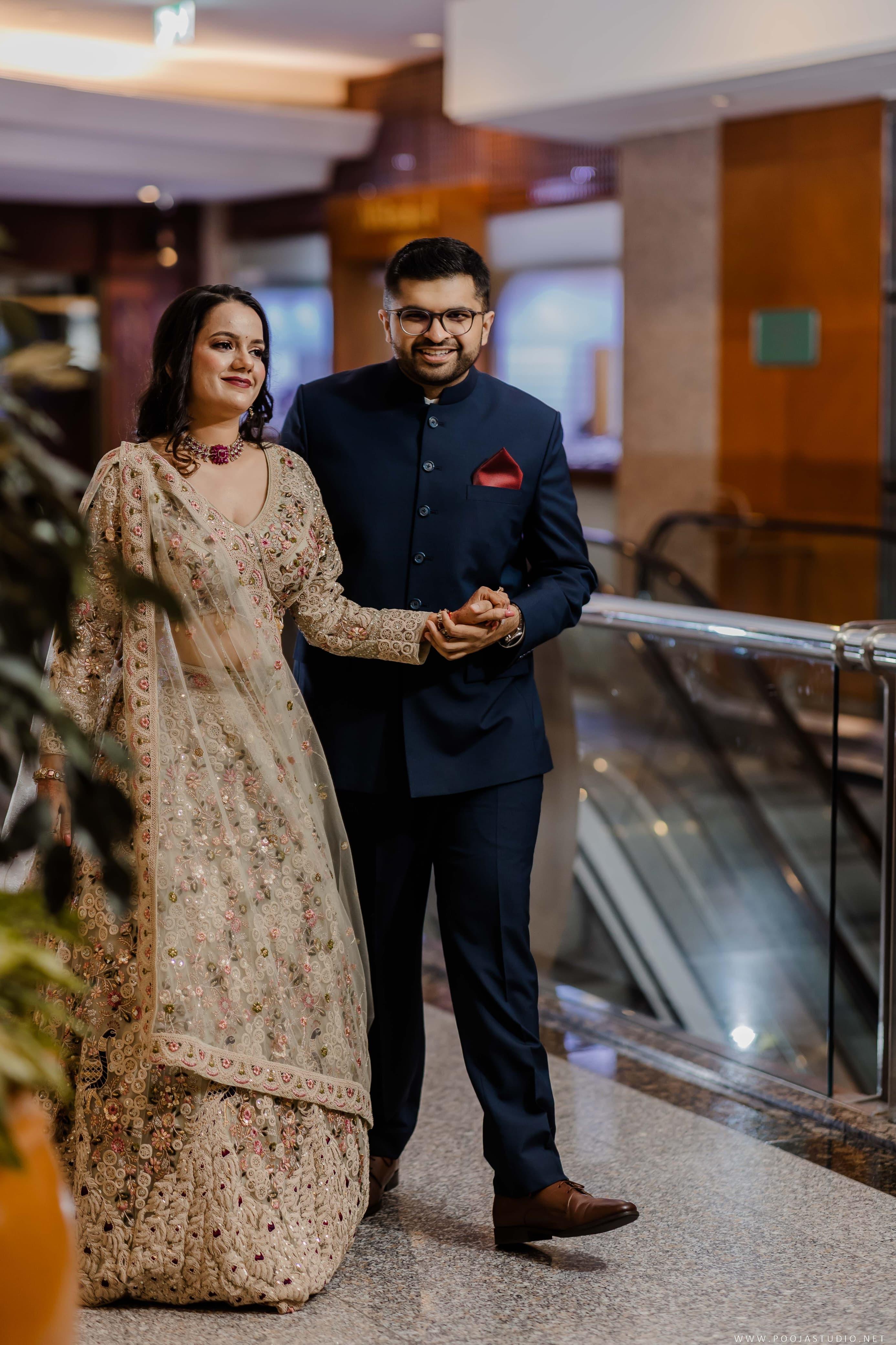 Rajshri Chaturvedi and Madhav Sharma's Wedding Website