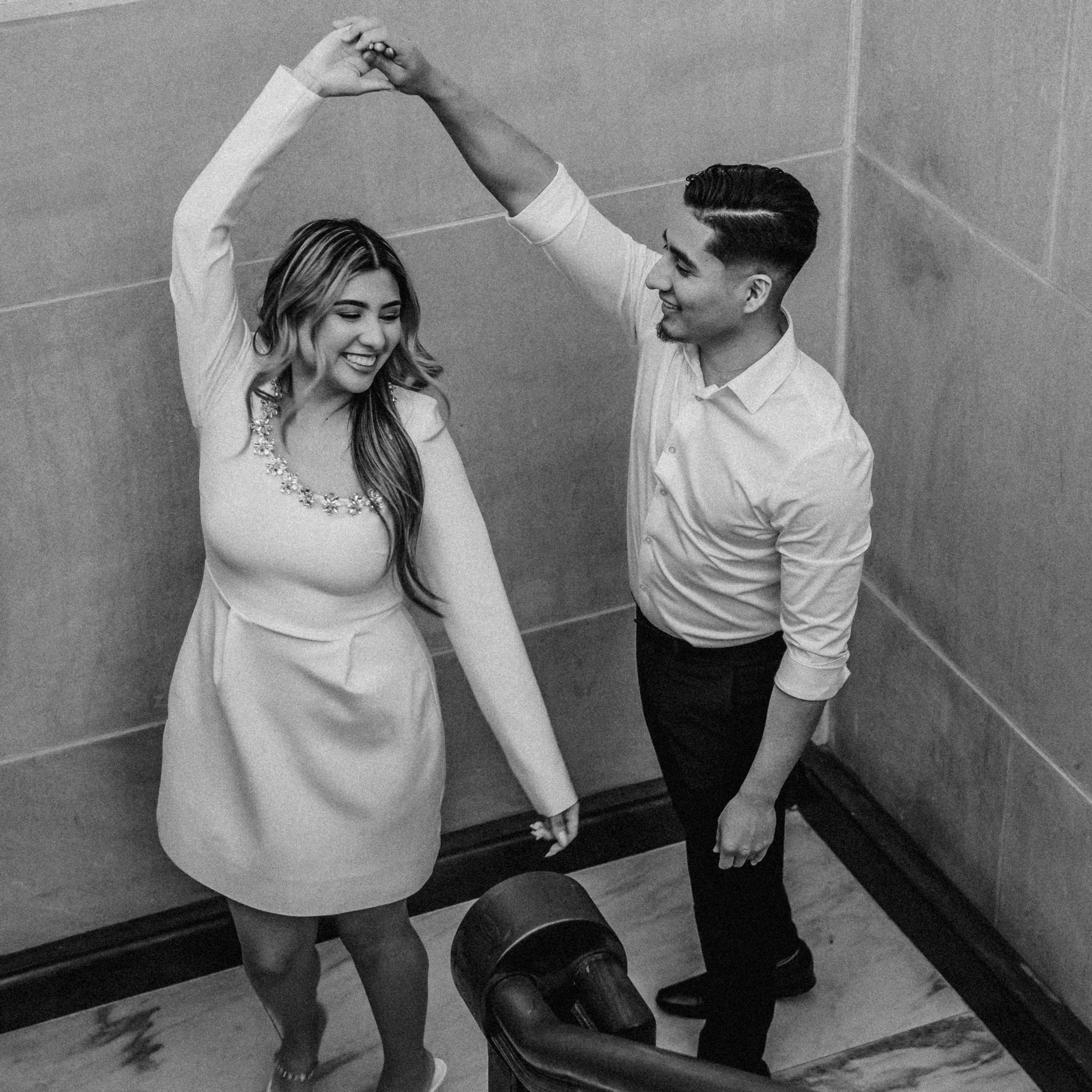 Alejandra Ruiz and David Pojoy's Wedding Website