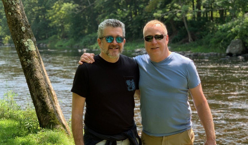 John Janco and Larry Schlich's Wedding Website