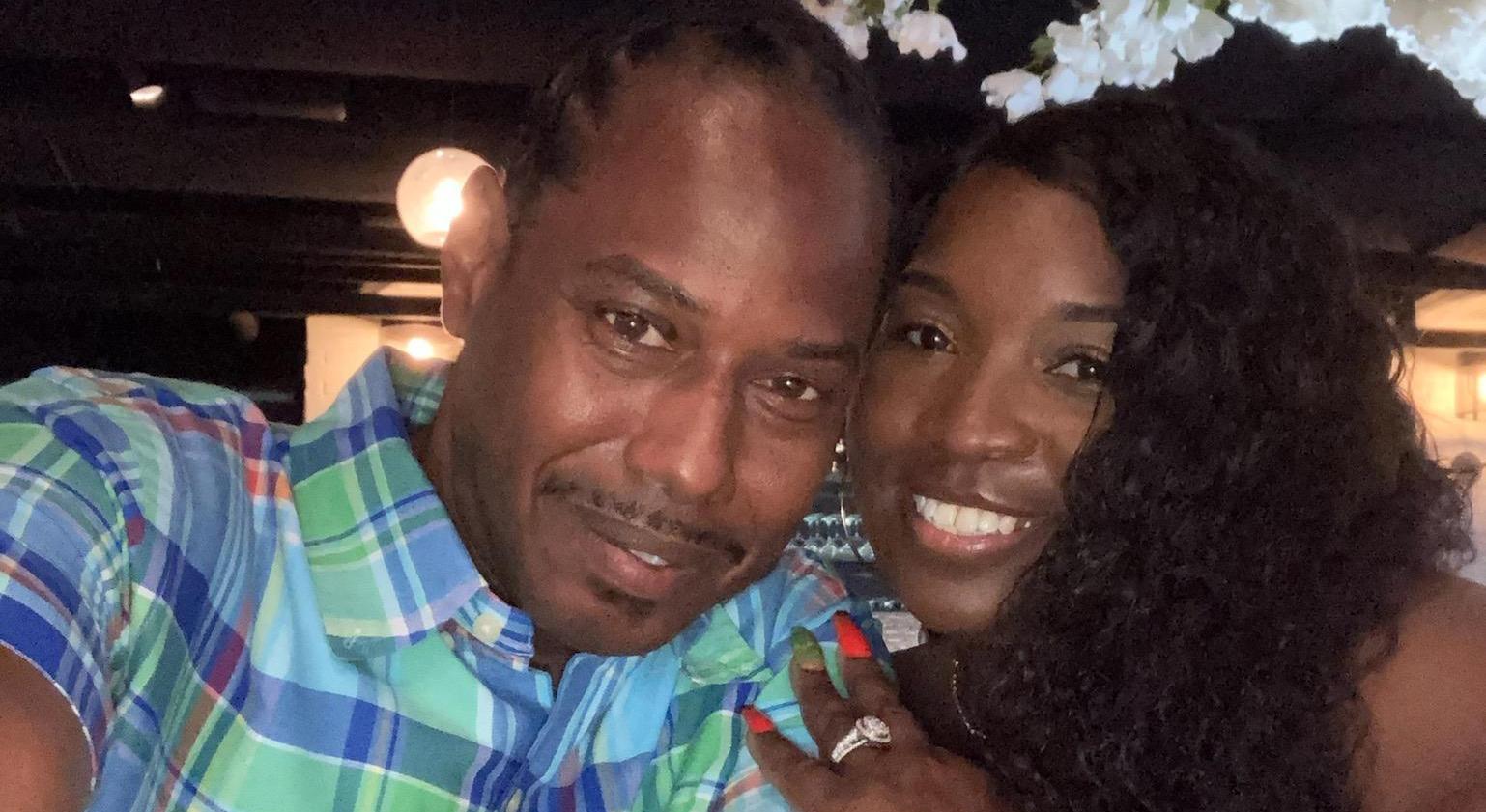 Sharida Massey and Larry Miller's Wedding Website