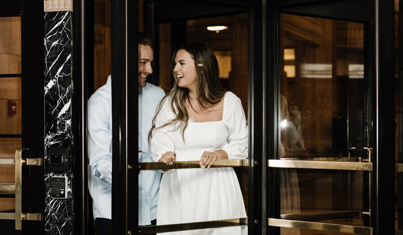 Abbey Bart and David Palmeri's Wedding Website