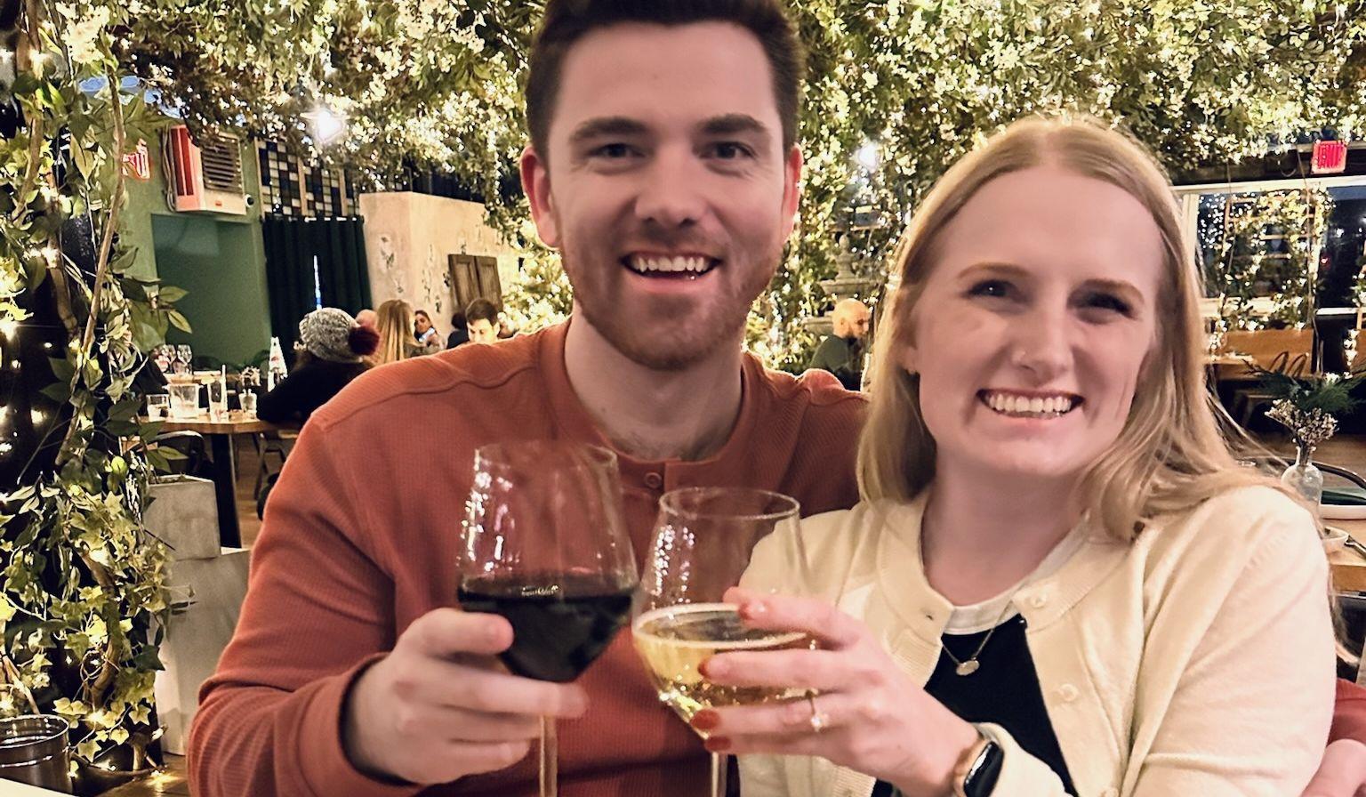 Maggie Howe and Colin Frye's Wedding Website