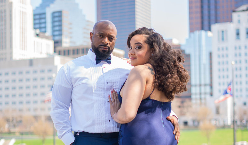 David Young and Lesley Carnes' Wedding Website