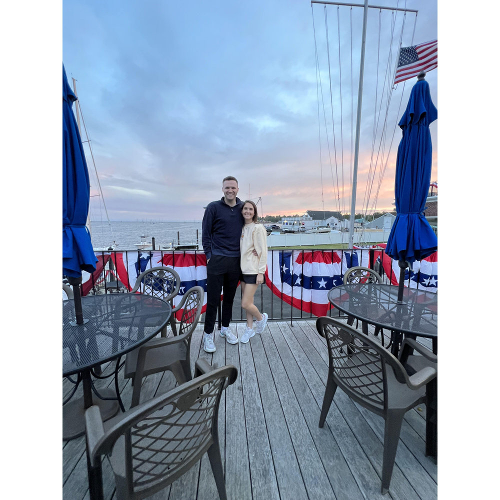 Caroline Rooney and Matthew Komie's Wedding Website