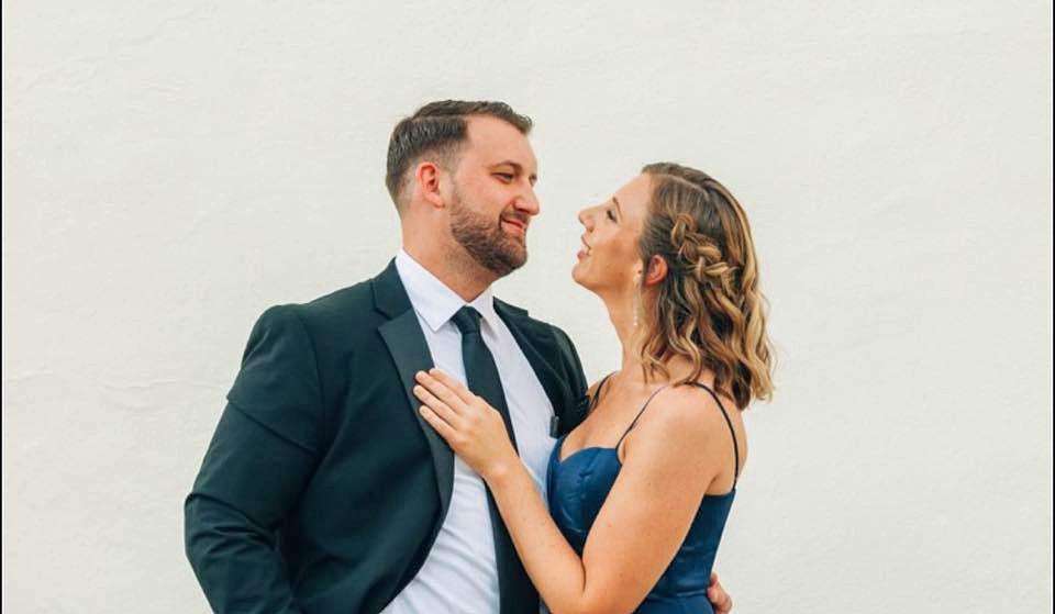 Blake Toben and James Cross' Wedding Website