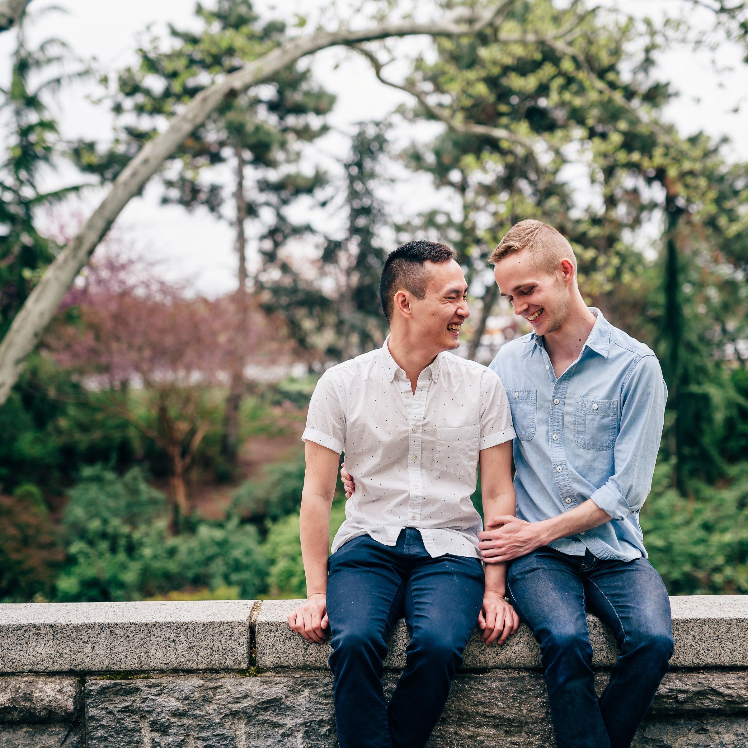 Lawrence Chen and Evan Witt's Wedding Website