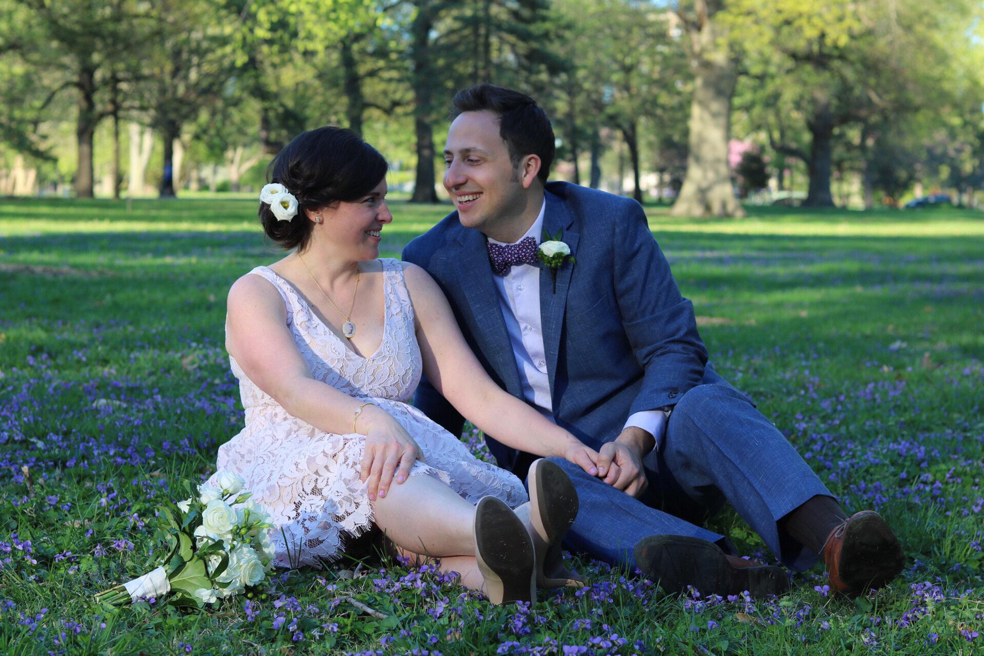Nellie LaVigne and Chuck Huss' Wedding Website