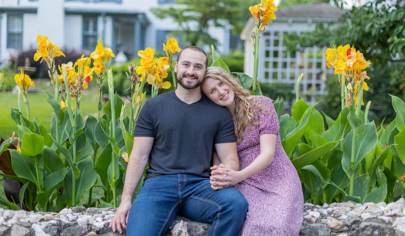 Ivy Moonen and Daniel Dyson's Wedding Website
