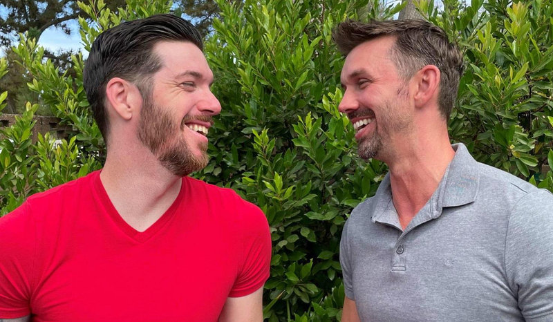 Patrick Yaffee and Mark Gray's Wedding Website