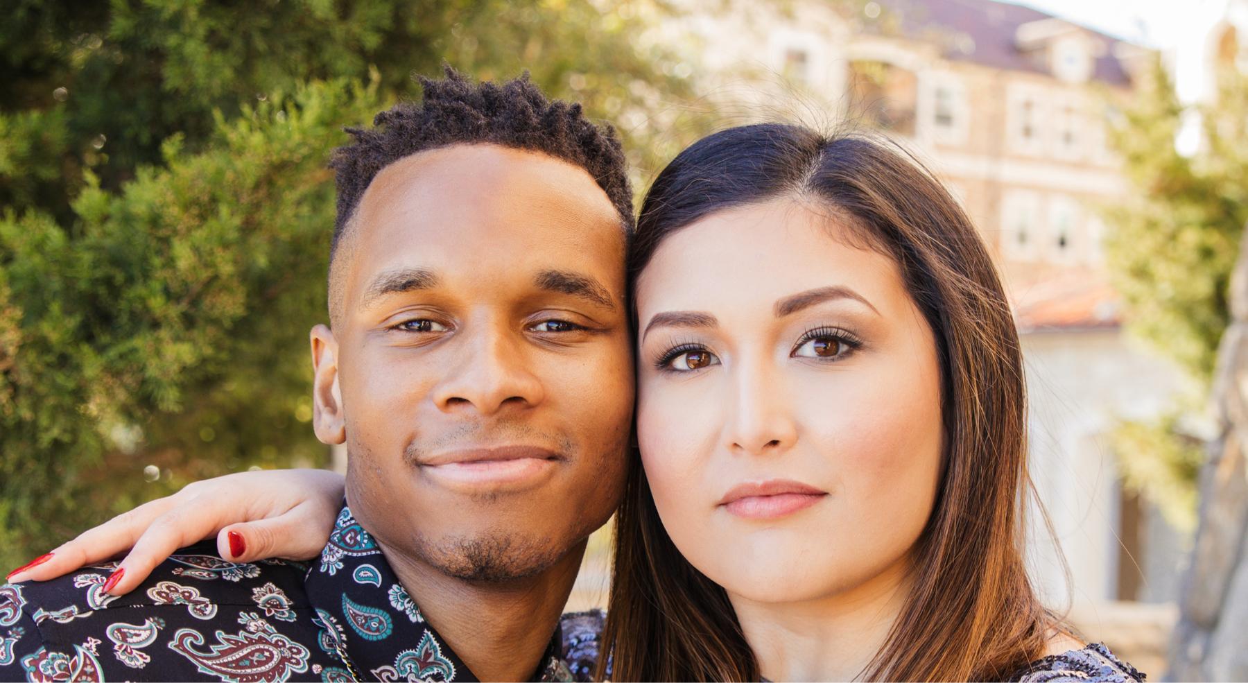 James Adams and Sharon Gamez's Wedding Website