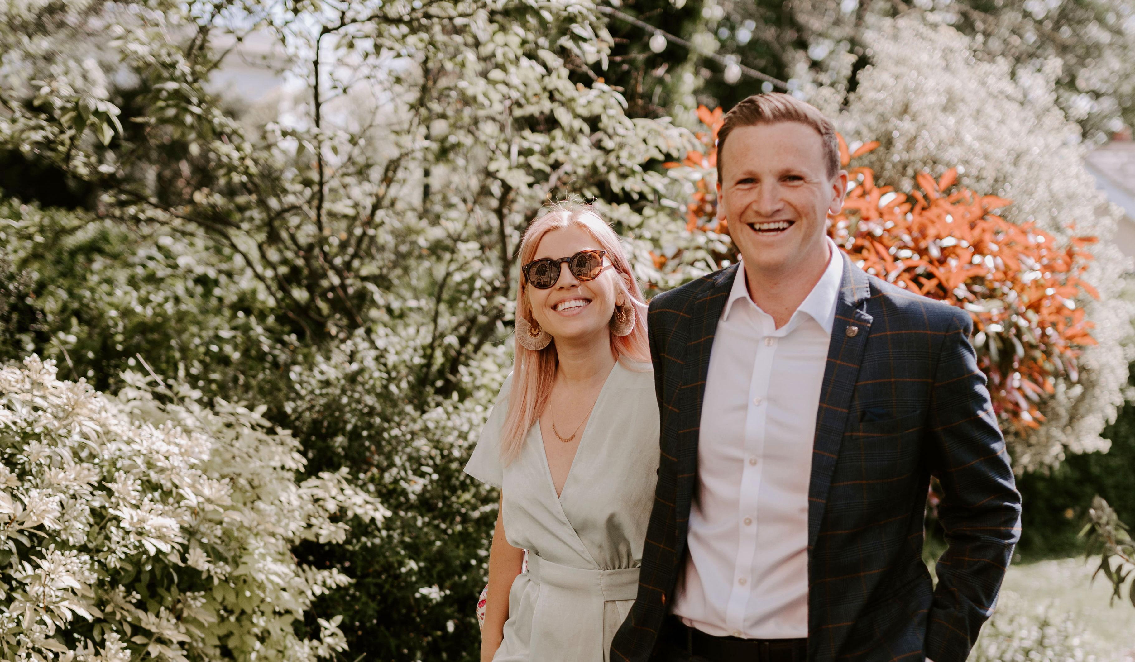 Victoria Stuart and Toby Saunders' Wedding Website