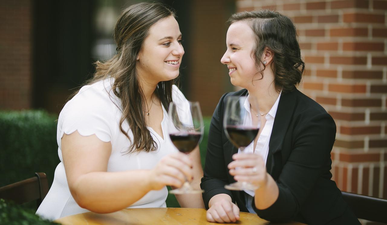 Julie Storr and Caroline Bennett's Wedding Website