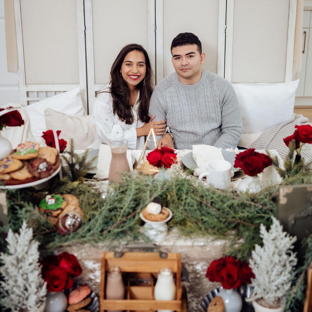 Ateeba Sheikh and Mario Maldonado's Wedding Website